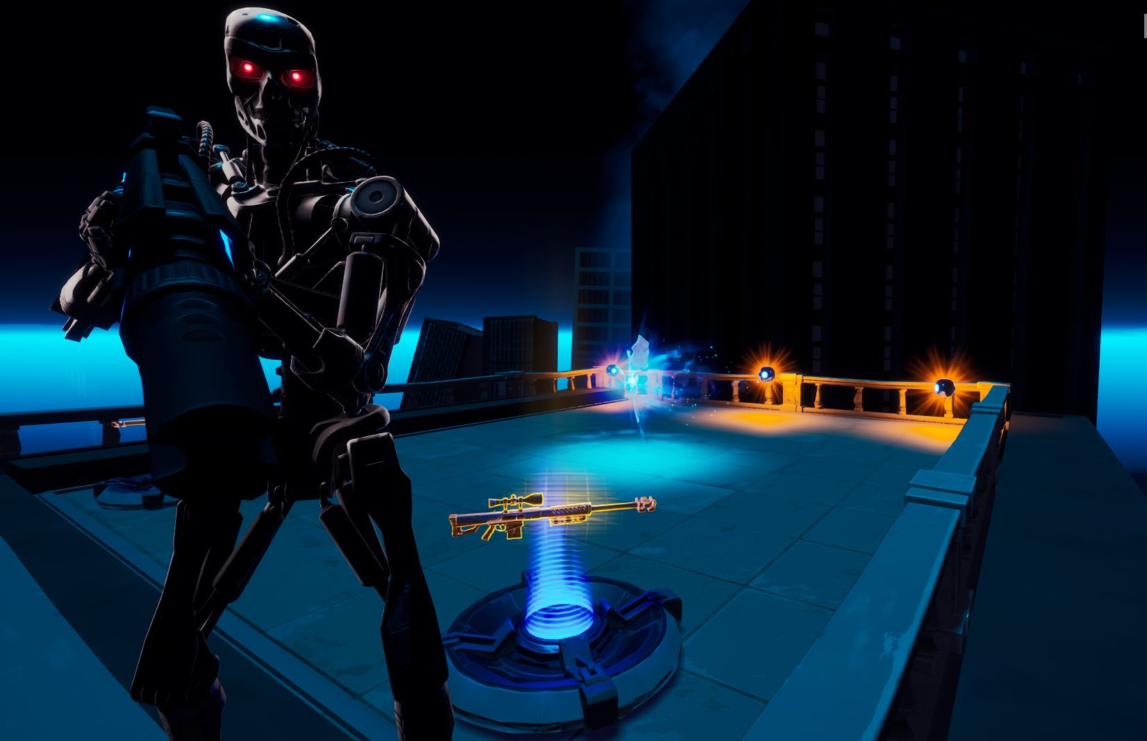 Judgement Day [ klarque_clint ] – Fortnite Creative Map Code