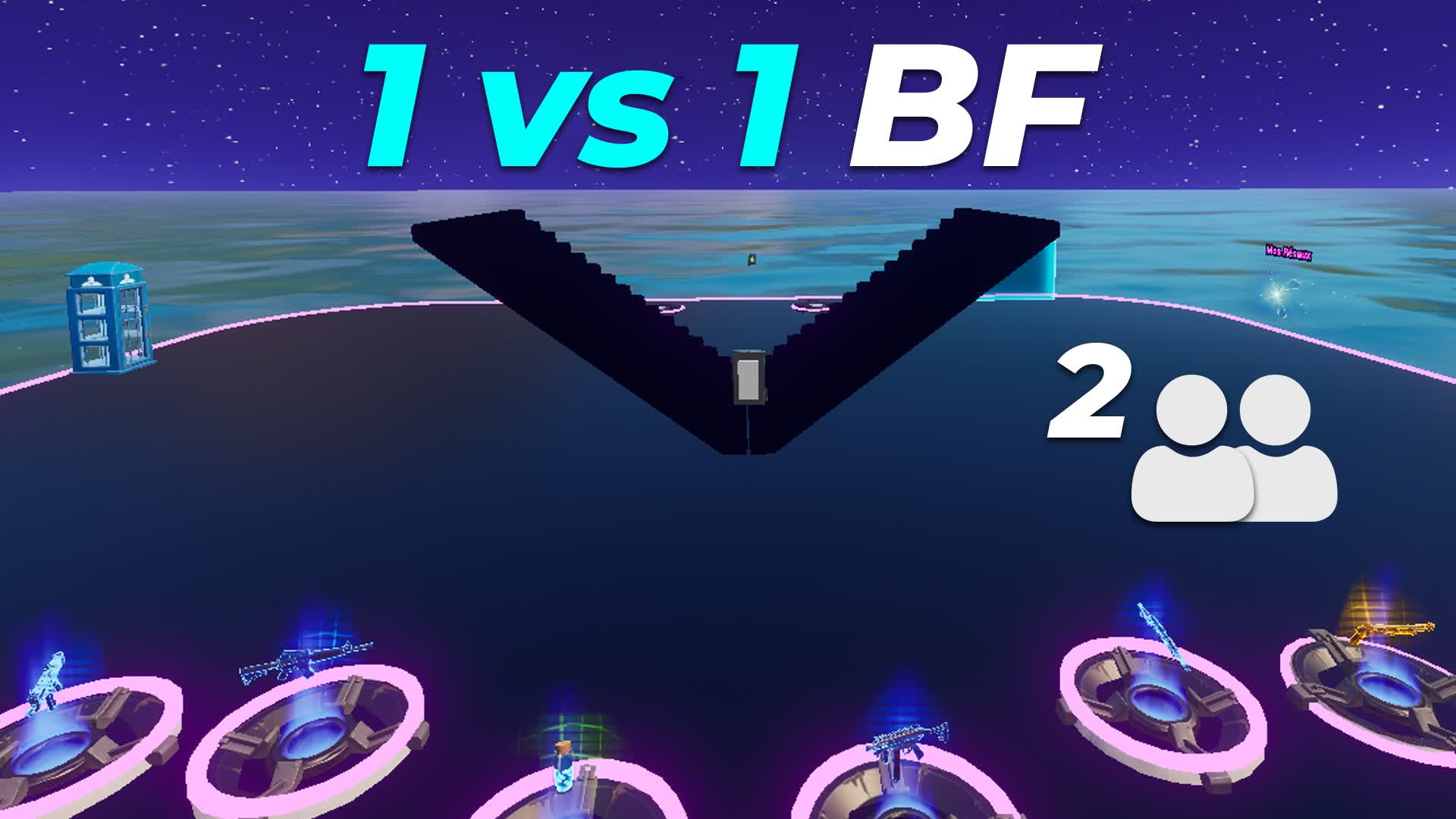 MAP 1V1 BUILDFIGHT BY MAXY [ max94 ] – Fortnite Creative Map Code