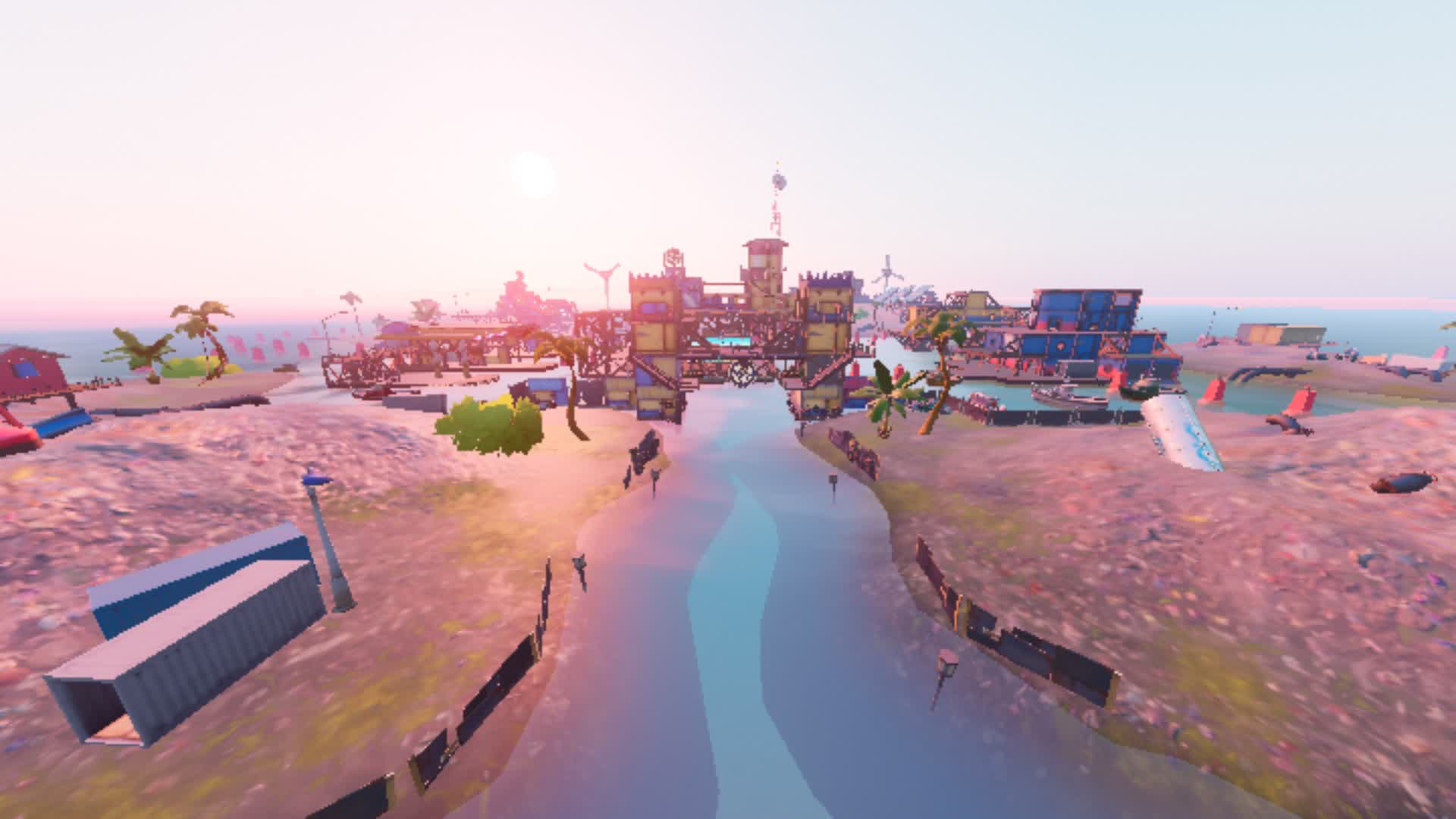 Fortilla Boat Race [ smherobrine ] – Fortnite Creative Map Code