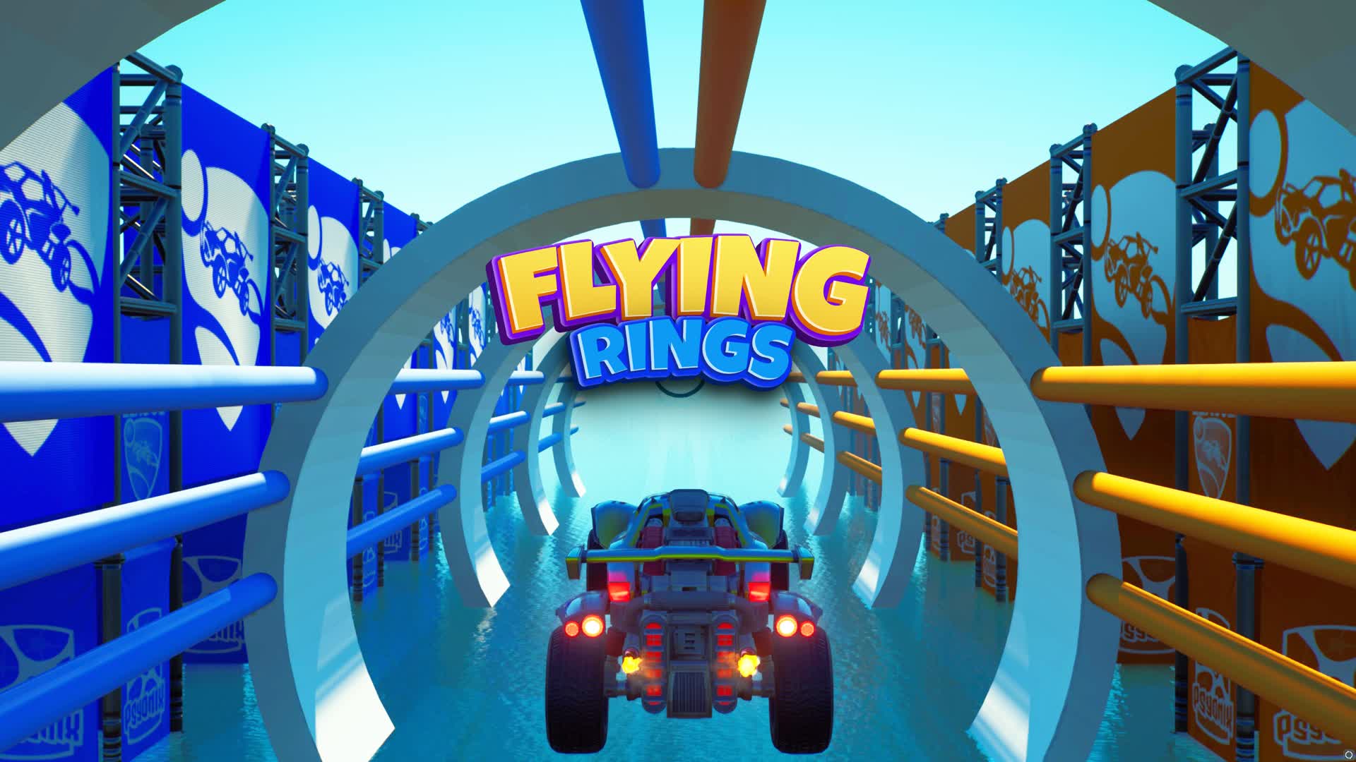 Flying Rings [ trb ] – Fortnite Creative Map Code