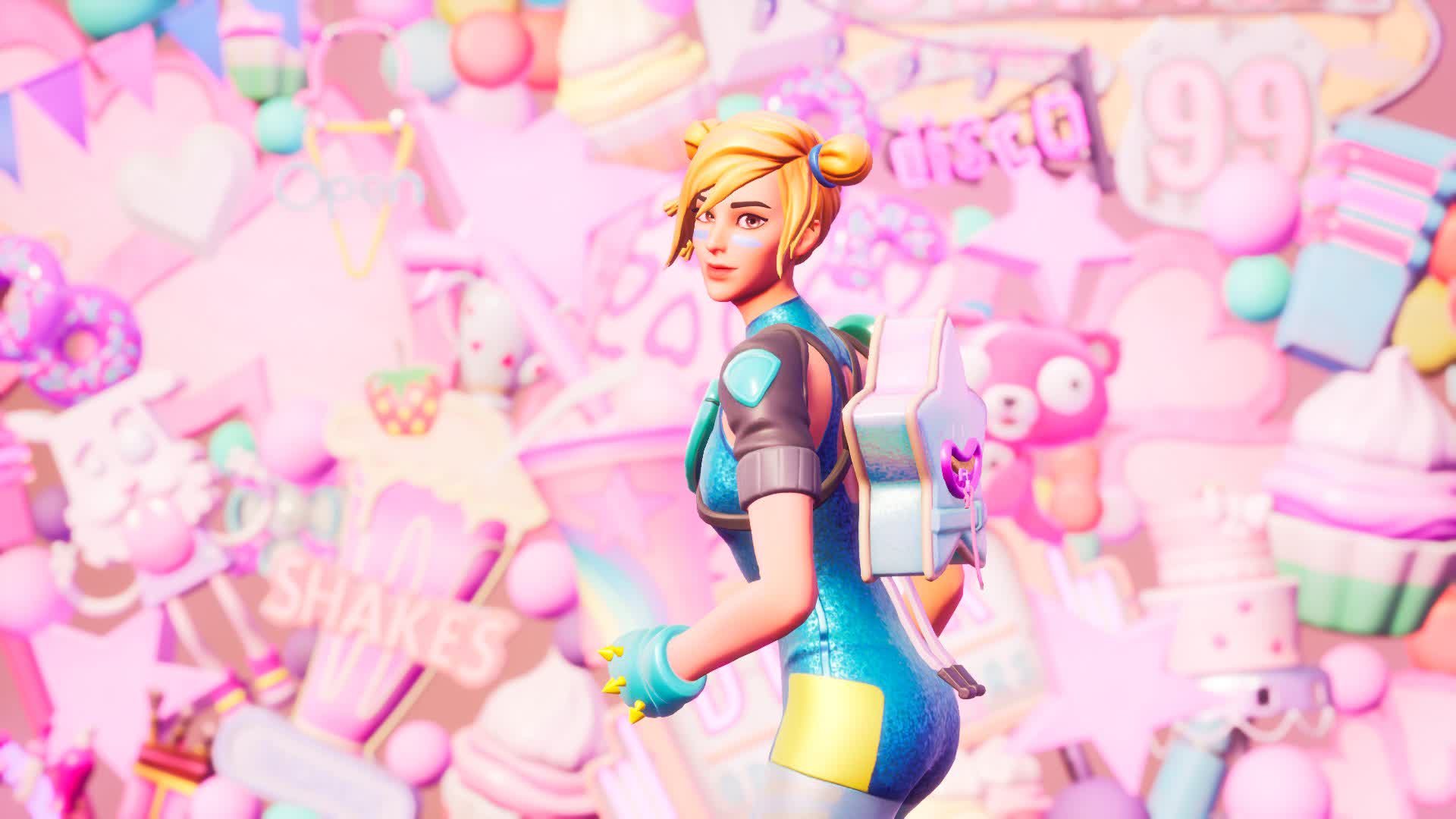 pink [ pandadayo ] – Fortnite Creative Map Code