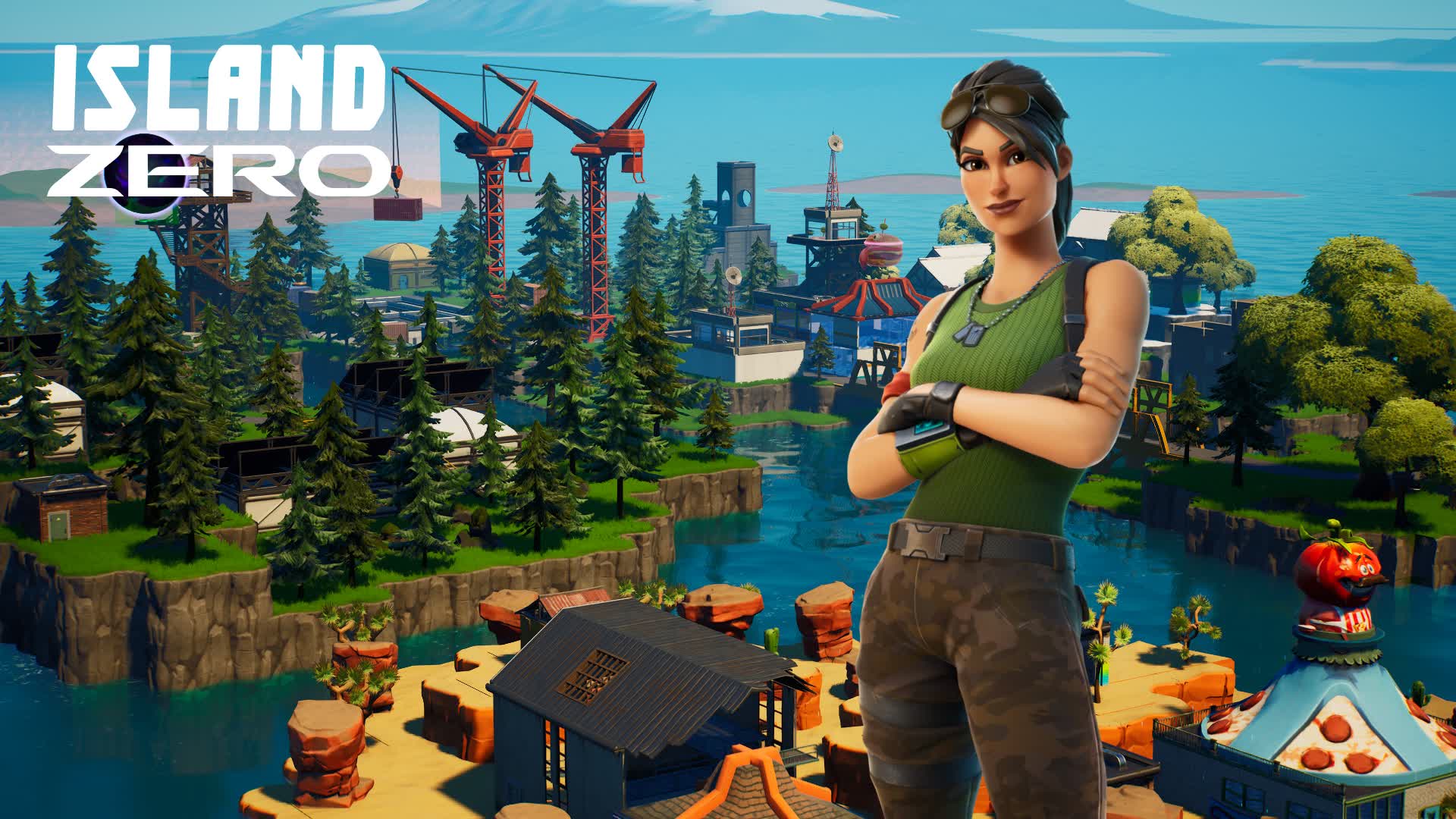 Island ZERO | Mini BR | Season 4 [ danteminecraft ] – Fortnite Creative Map Code