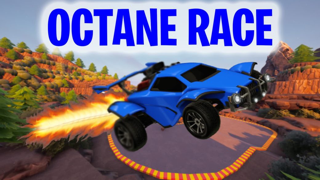 OCTANE RACE - 13 PLAYERS [ woyka ] – Fortnite Creative Map Code