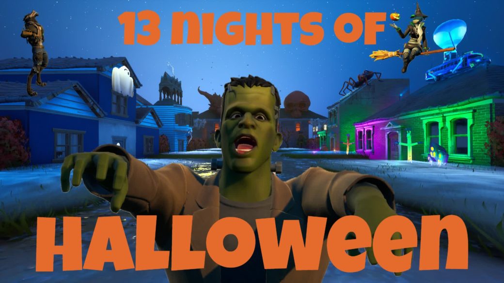 13 NIGHTS OF HALLOWEEN [ trixxz14 ] – Fortnite Creative Map Code