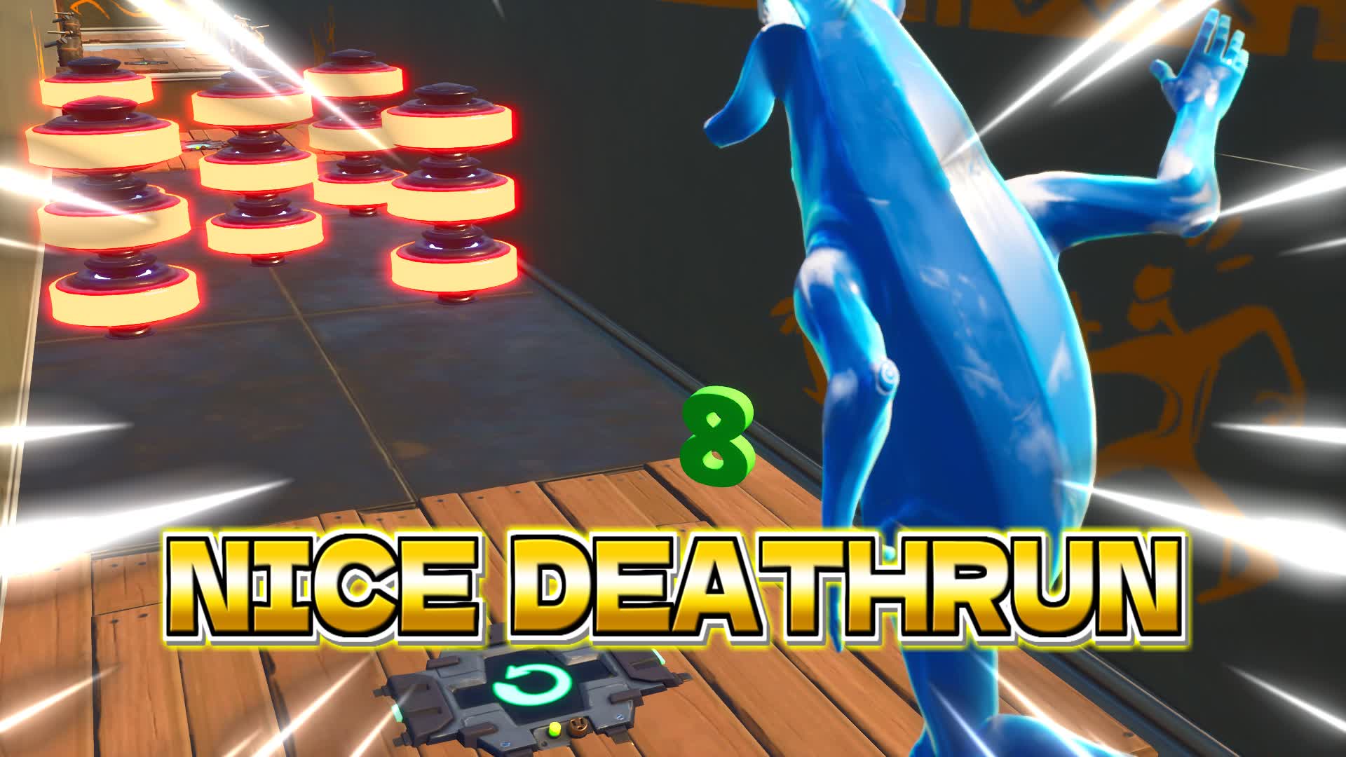 💖 NICE 10 LEVEL DEATHRUN 💖 [ kanon ] – Fortnite Creative Map Code