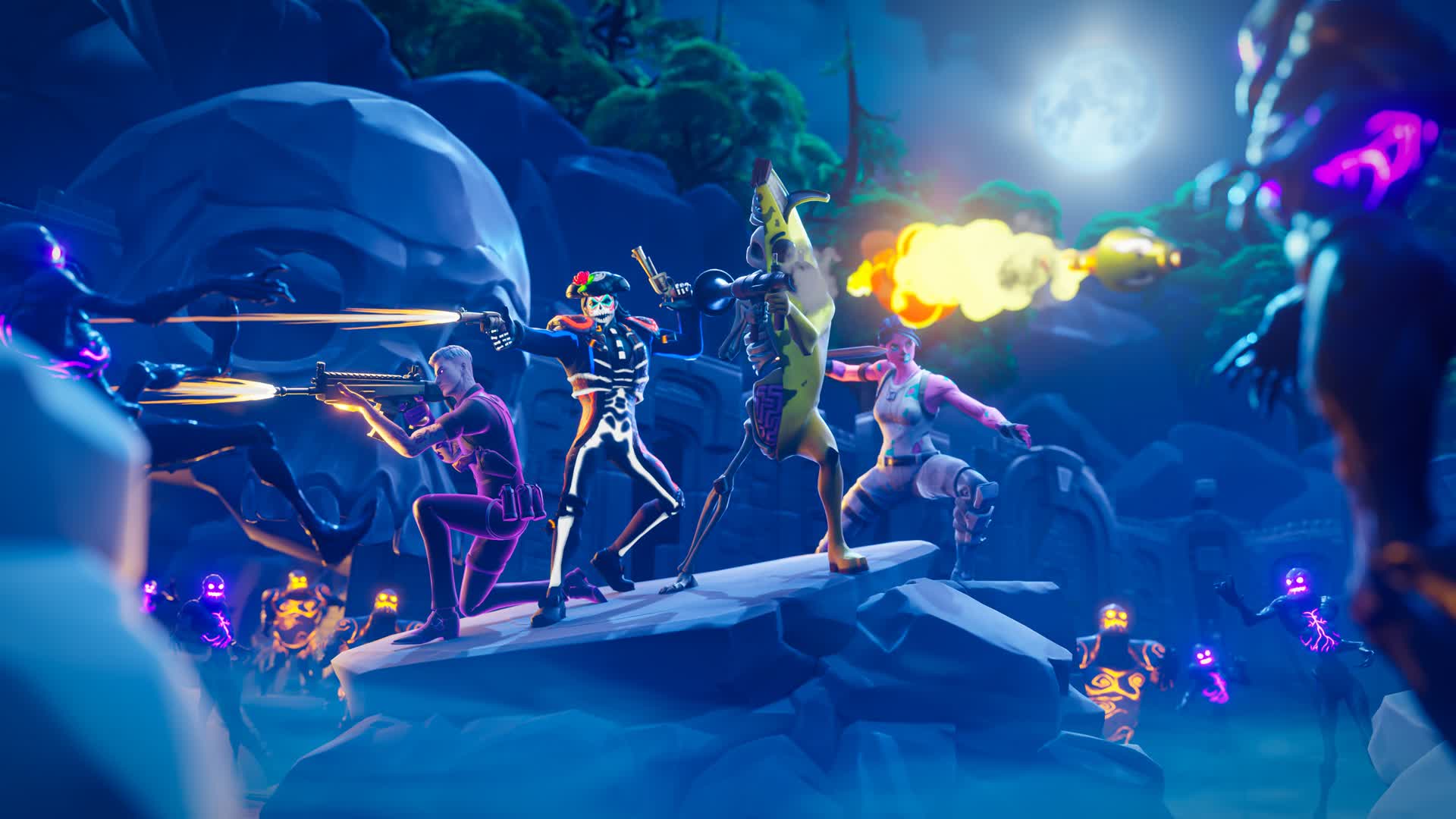 Zombie Mania [ postboxpat ] – Fortnite Creative Map Code