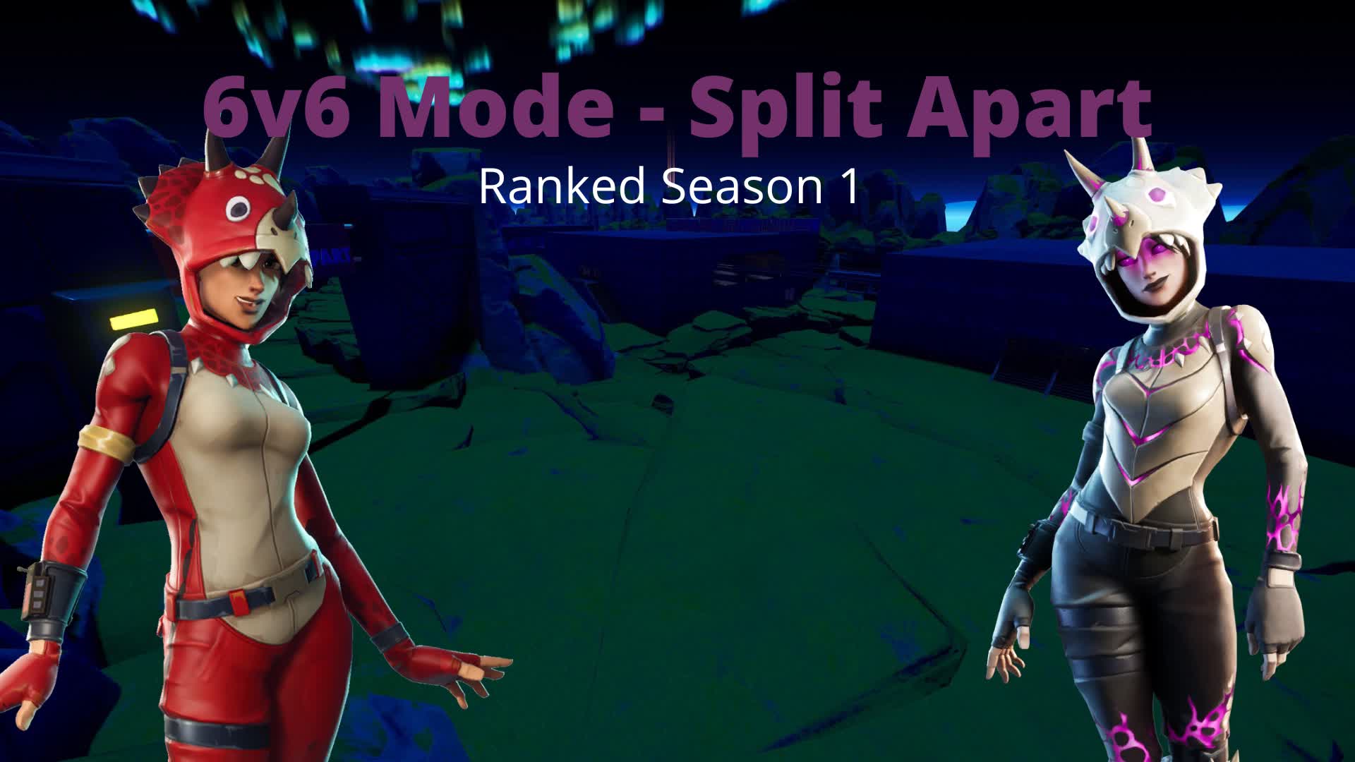 6v6 Mode - Split Apart [ aki ] – Fortnite Creative Map Code