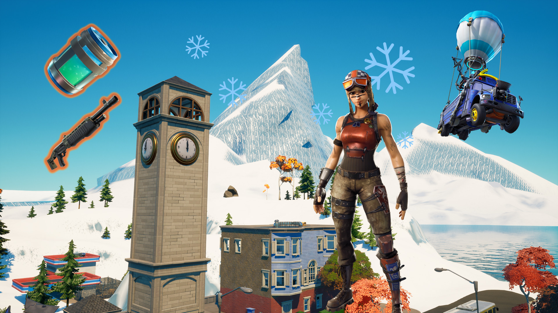 OG Tilted Towers ️ Winter [ avatarnate ] – Fortnite Creative Map Code