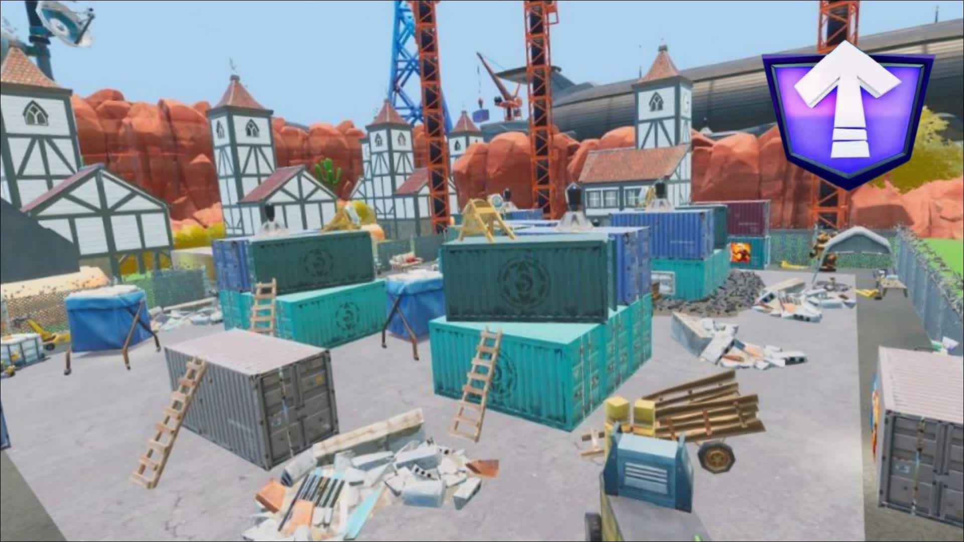 ⭐ GUN GAME ONE SHOT 🎯 [ bbm ] – Fortnite Creative Map Code