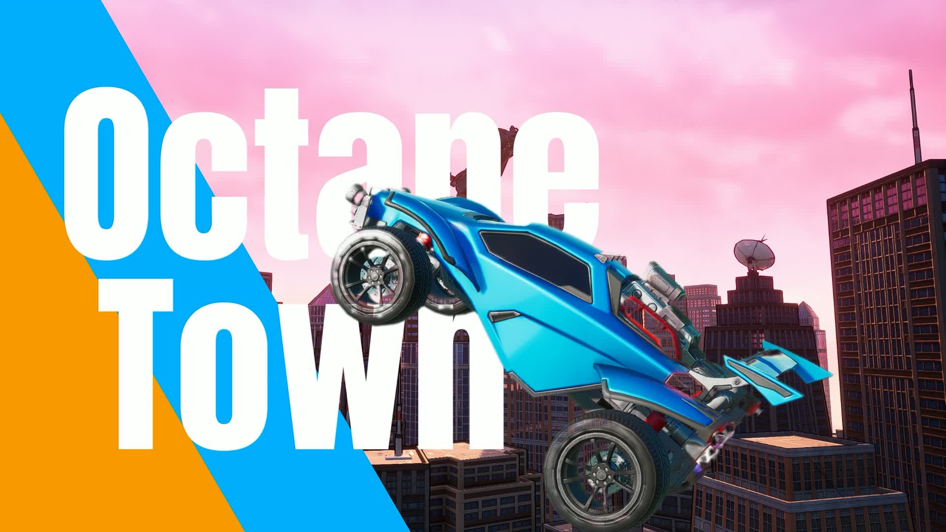 Octane Town 🏙 [ jakez ] – Fortnite Creative Map Code