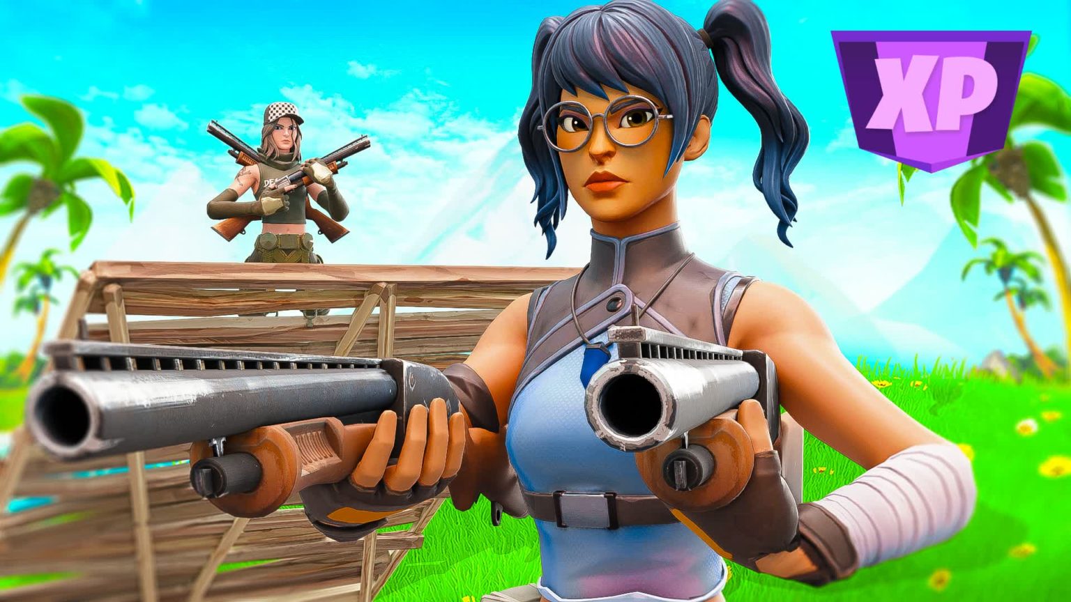 INSANE DOUBLE PUMP BUILDFIGHT MAP [ mouskito ] – Fortnite Creative Map Code