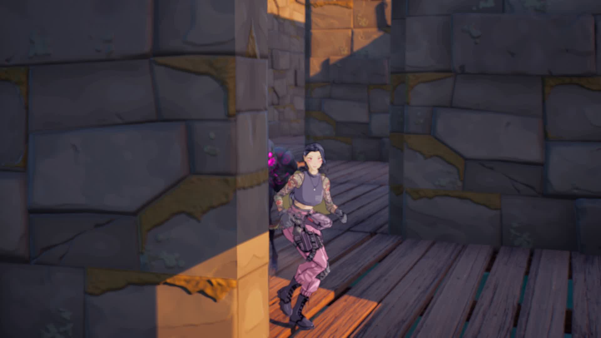 Water Labyrinth（水上迷宮）hunter zonbie ver. [ tsoul ] – Fortnite Creative ...