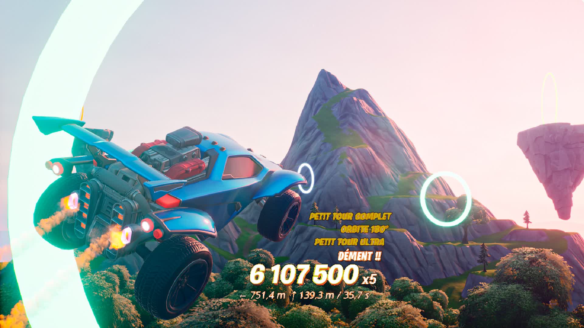 🚗 Rocket Figure 🚗 [ zozoo ] – Fortnite Creative Map Code