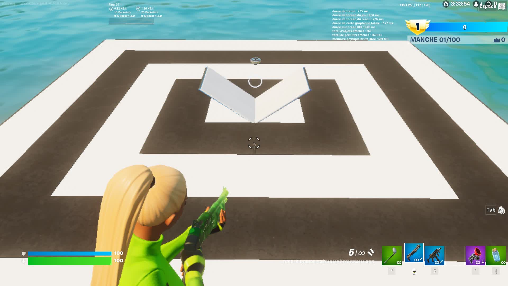 D7k - Build Fight [ d7k ] – Fortnite Creative Map Code