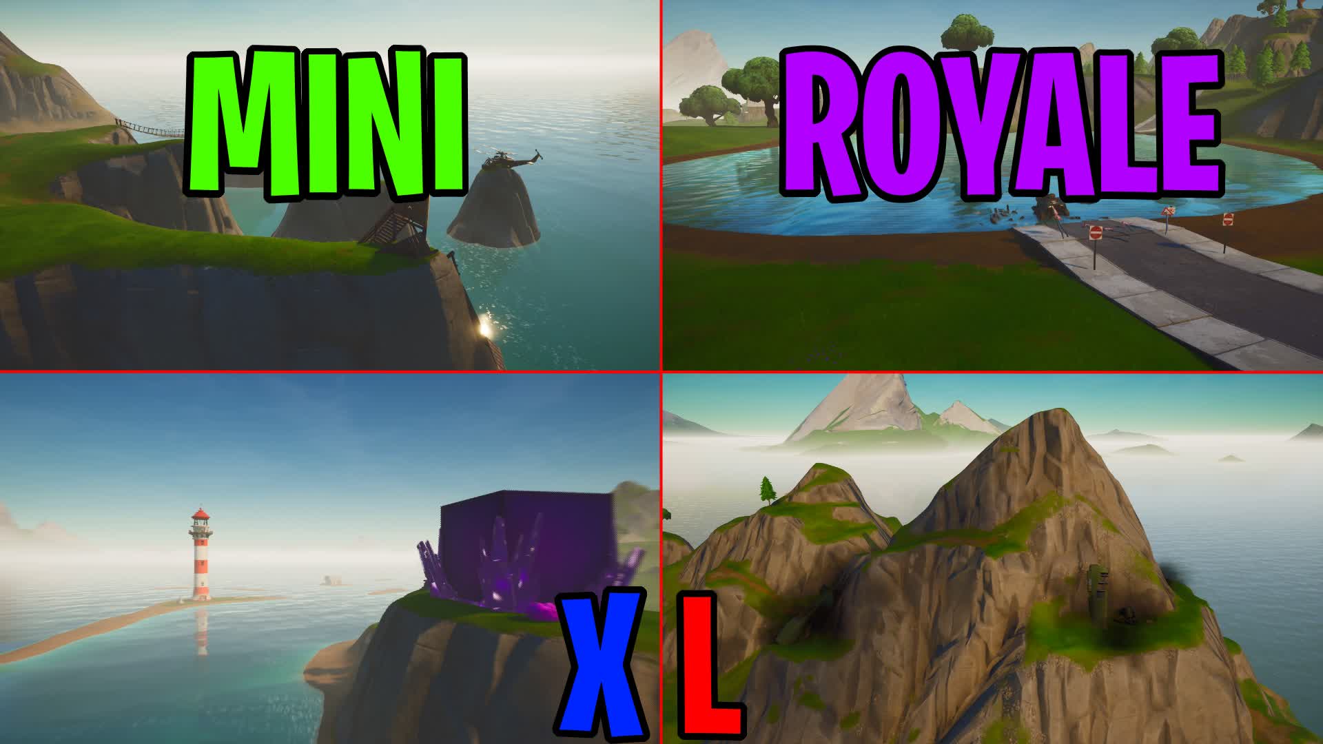 Mini Royale XL [ trainmaster2004 ] – Fortnite Creative Map Code