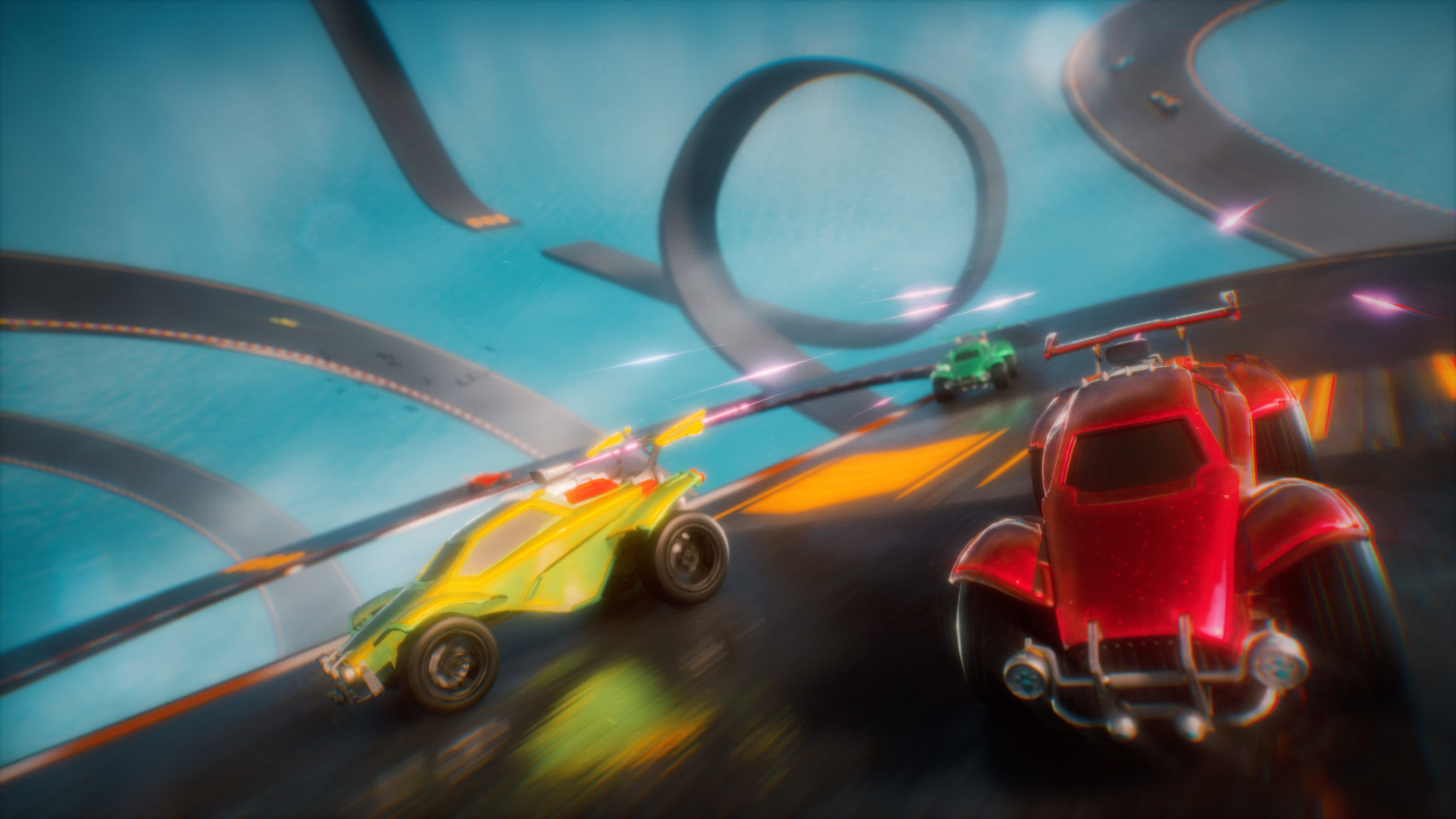 🏁FN Stunt Race #1💥 [ FalconStrikeFilms ] – Fortnite Creative Map Code