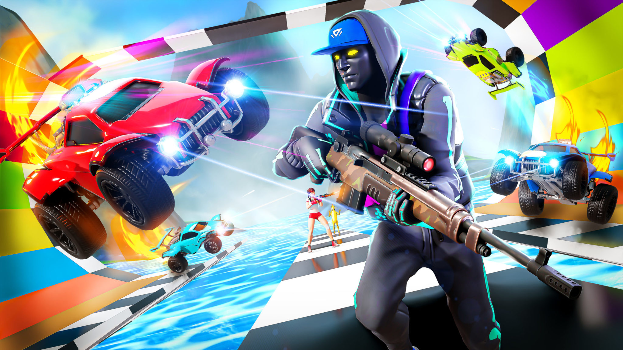Fortnite Racing Map Codes – Fortnite Creative HQ