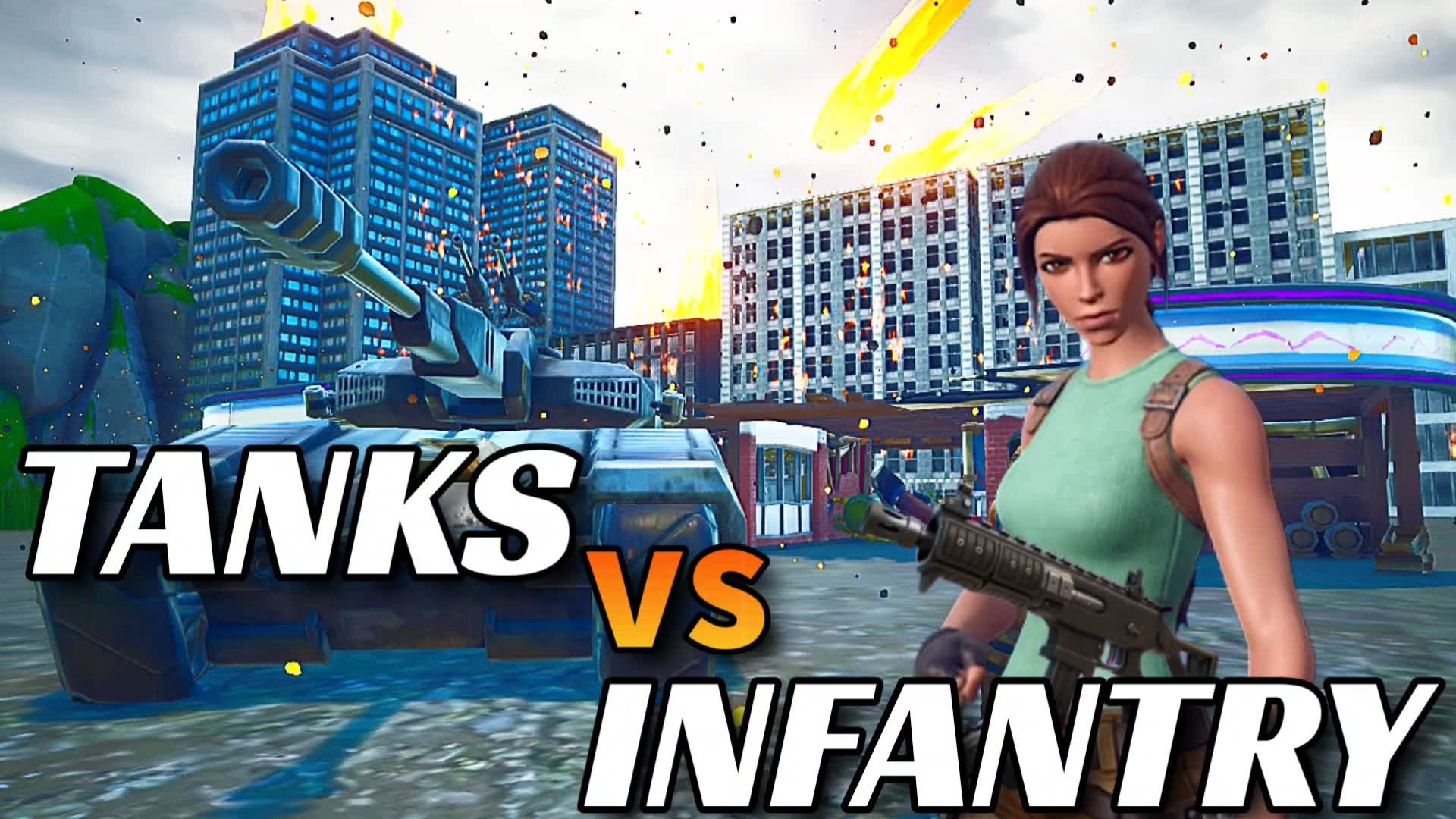 World of Tanks Blitz in Fortnite [ saqra ] – Fortnite Creative Map Code