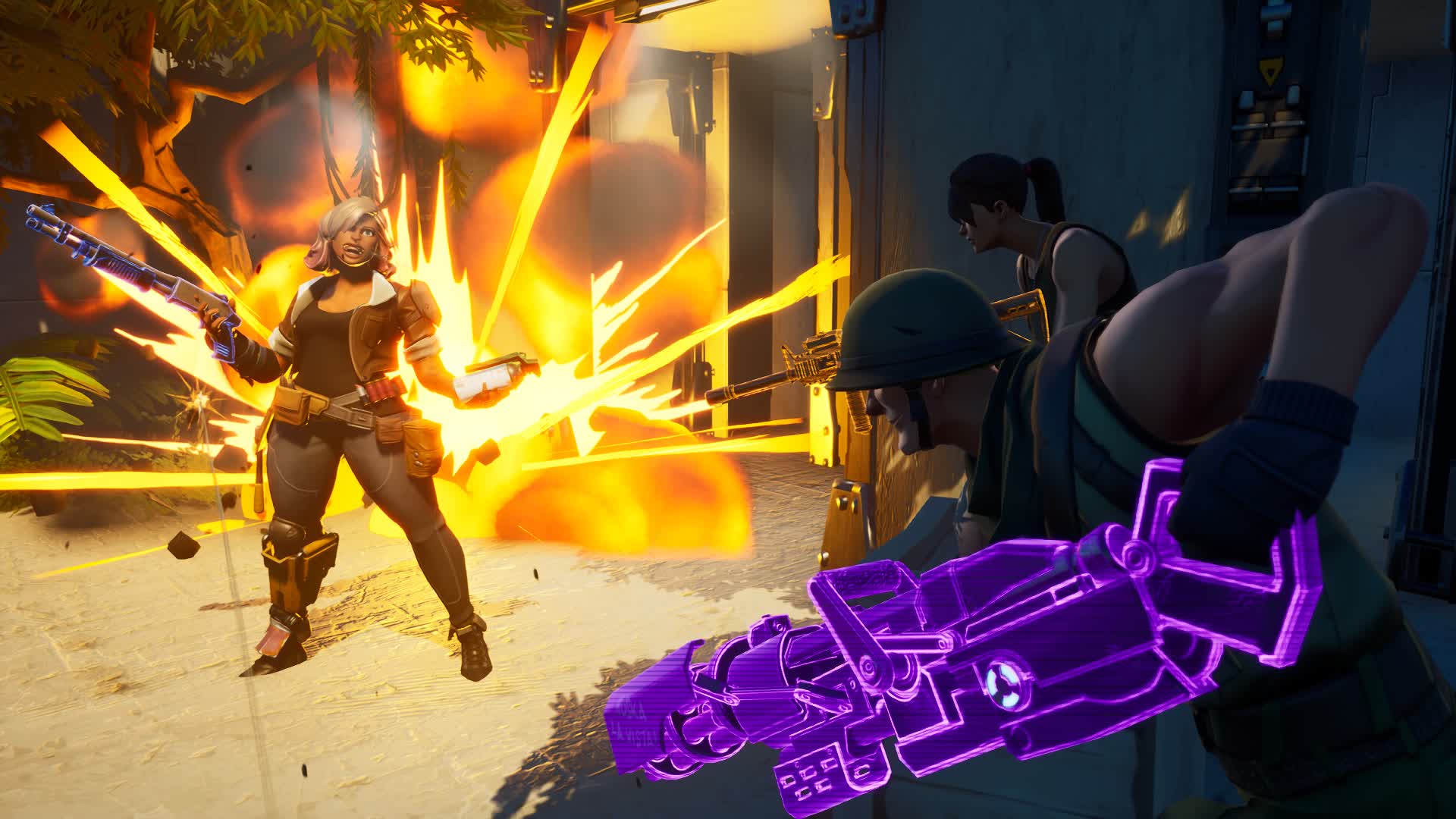 🗡4vs4 CROSS FIGHT [ bolo07xyz ] – Fortnite Creative Map Code