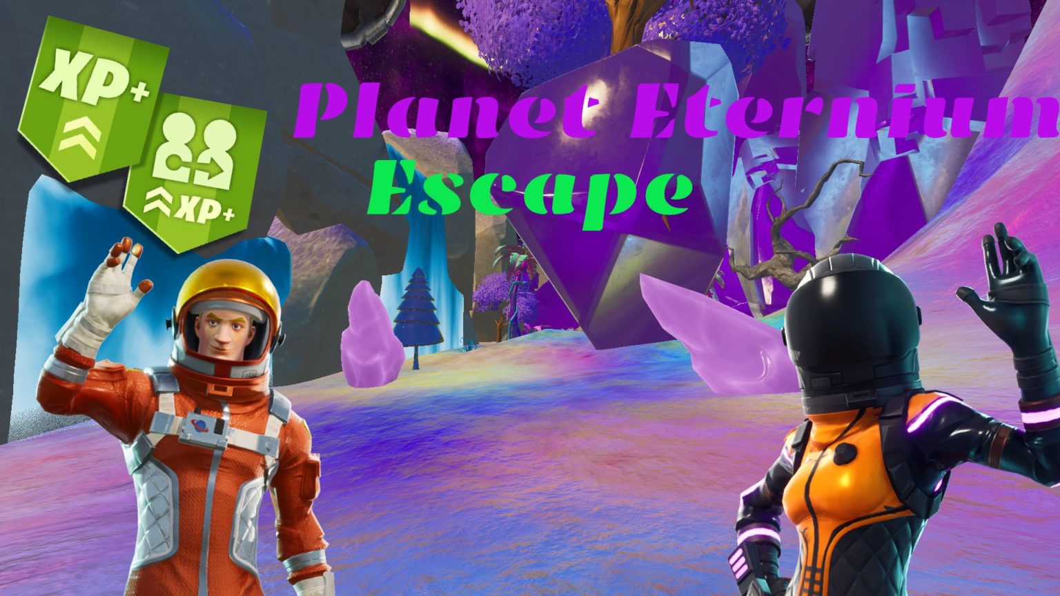 Eternium escape room [ fxsweatty ] – Fortnite Creative Map Code