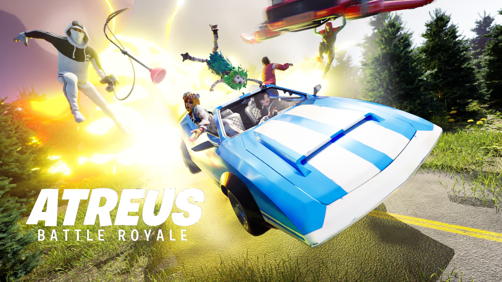 Atreus BR - Book 1 - Season 1 [ vinlyz ] – Fortnite Creative Map Code