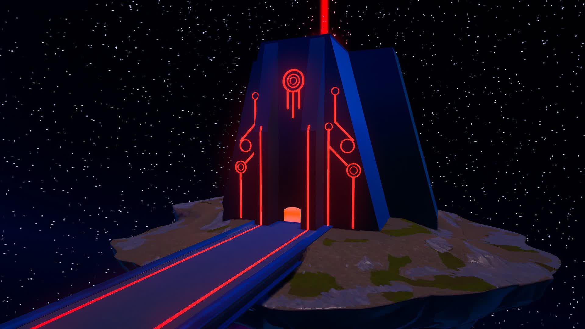 Red vs Blue in Space [ zigmah ] – Fortnite Creative Map Code