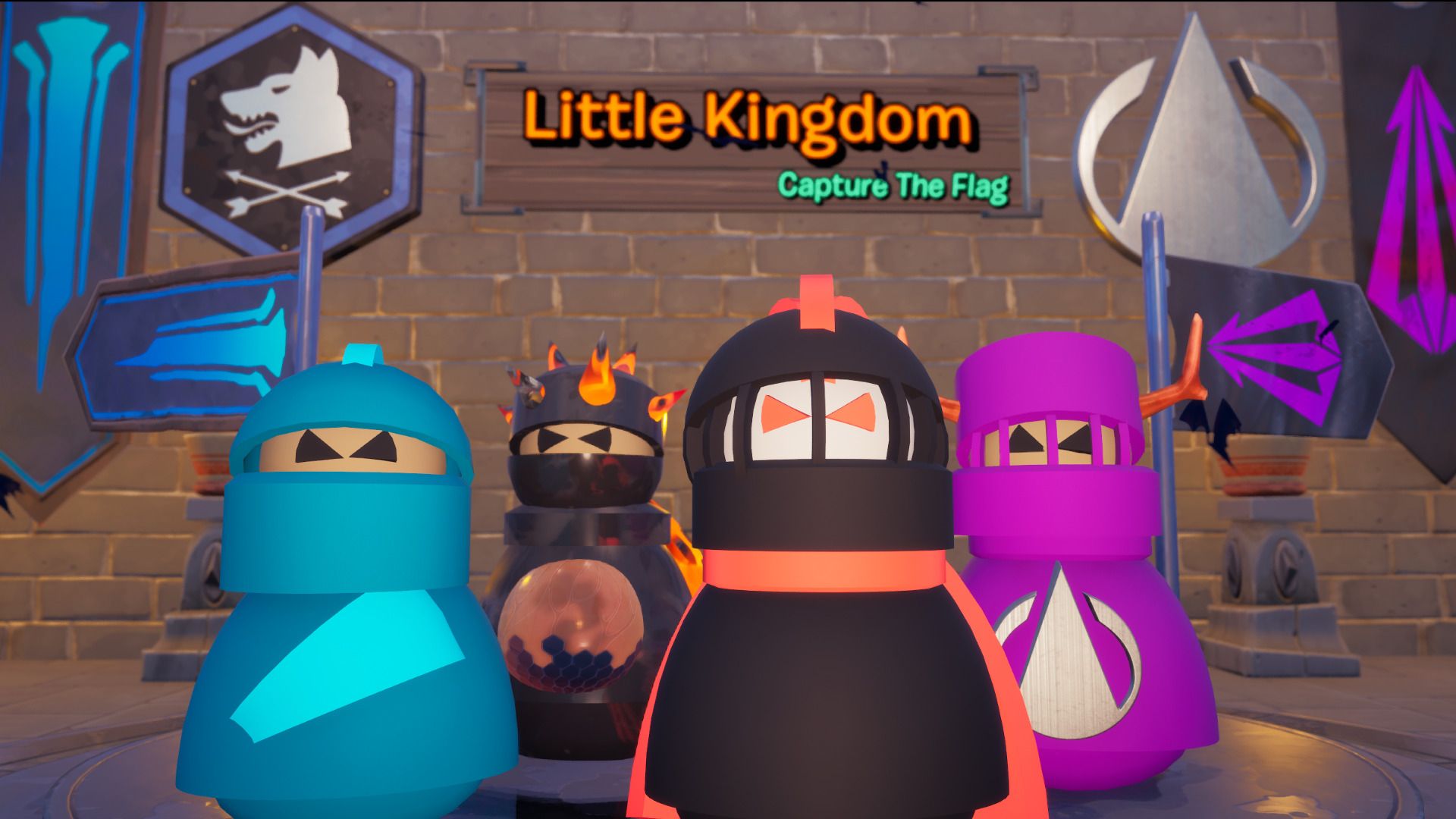 Little Kingdom: CTF [ thevamp ] – Fortnite Creative Map Code