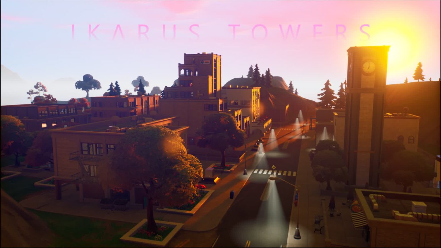 Tilted Towers Blueprint Island [ ikarus ] – Fortnite Creative Map Code