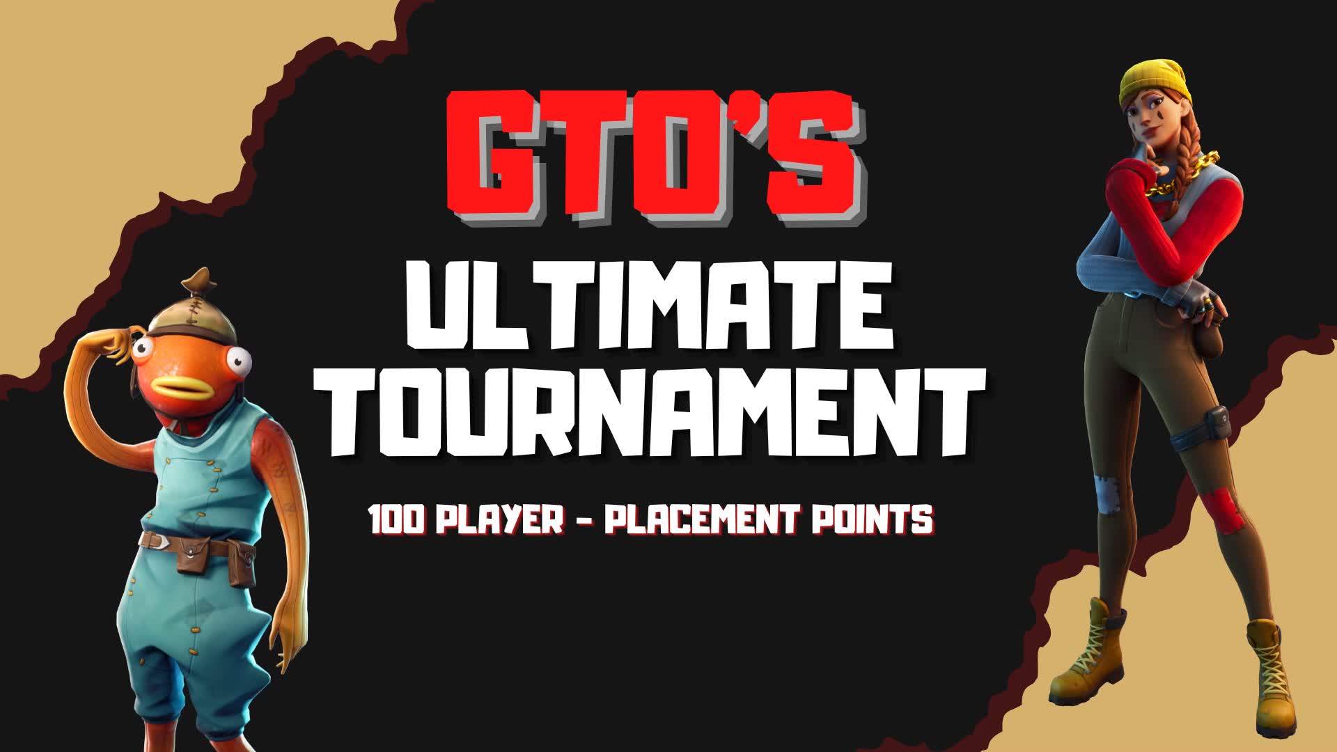 GTO'S ULTIMATE TOURNAMENT [ givethemone ] – Fortnite Creative Map Code
