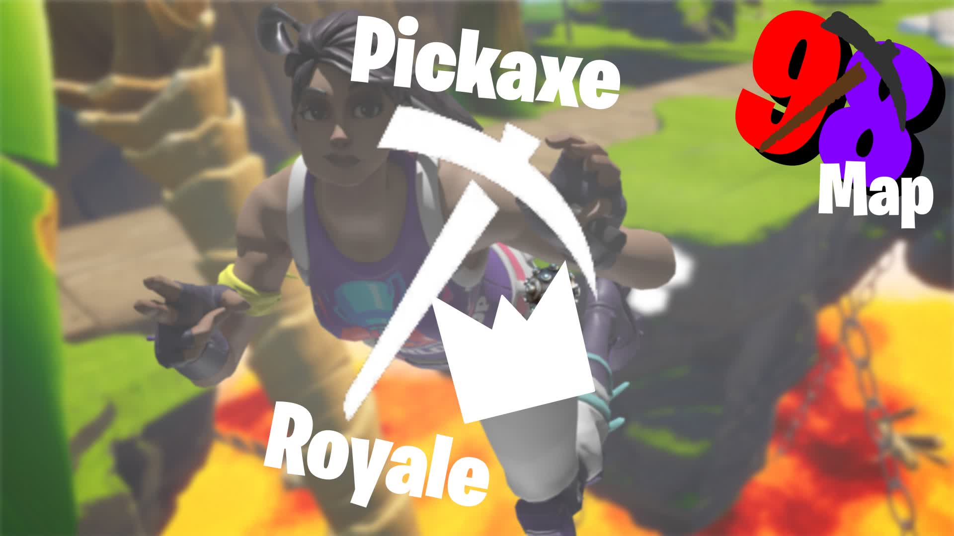 Pickaxe Royale! [ fnch_varazius ] – Fortnite Creative Map Code
