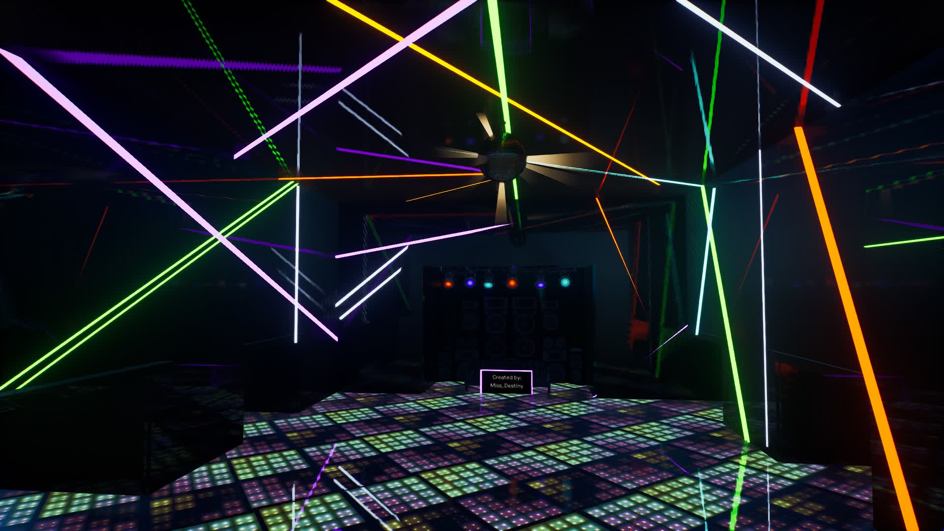 Disco Destiny - BOX FIGHT [ miss_destiny ] – Fortnite Creative Map Code