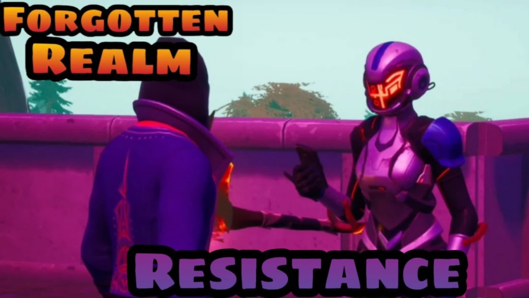 Forgotten Realm:Resistance [ b0tz ] – Fortnite Creative Map Code