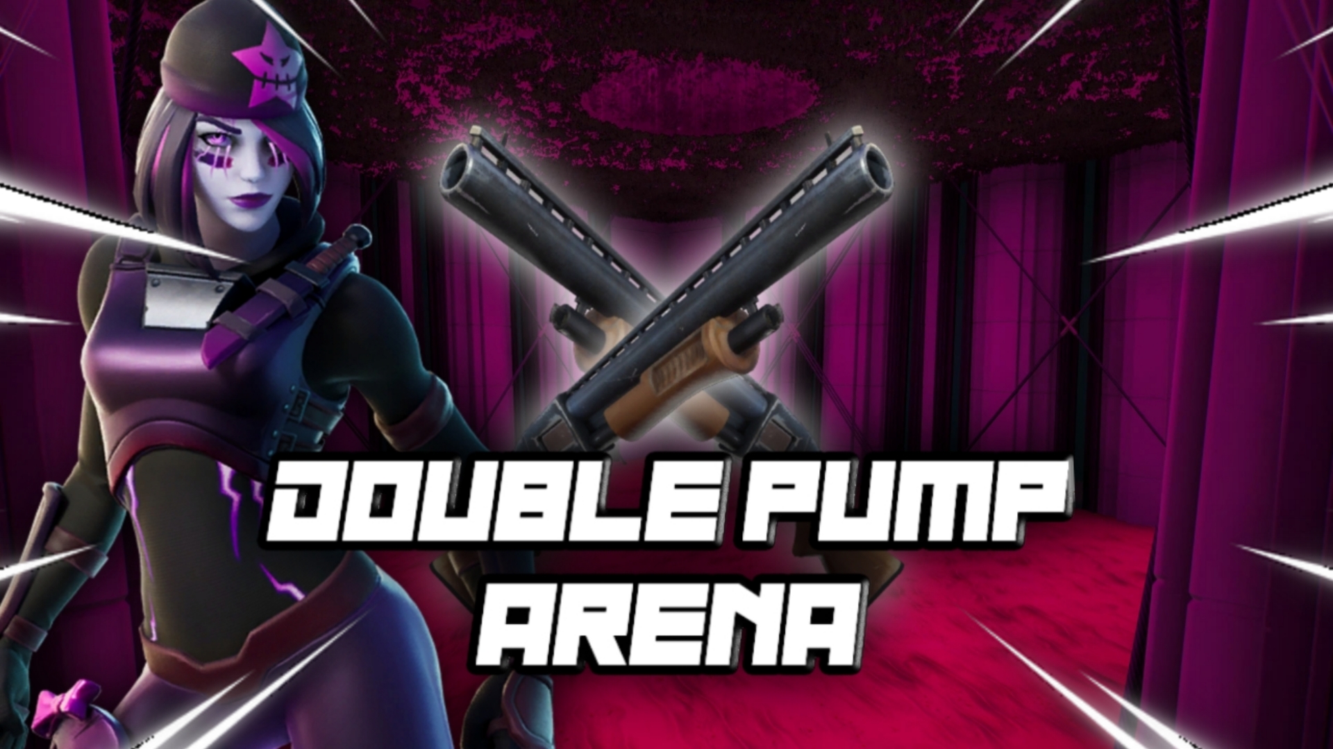 Double Pump Arena [ lkt ] – Fortnite Creative Map Code