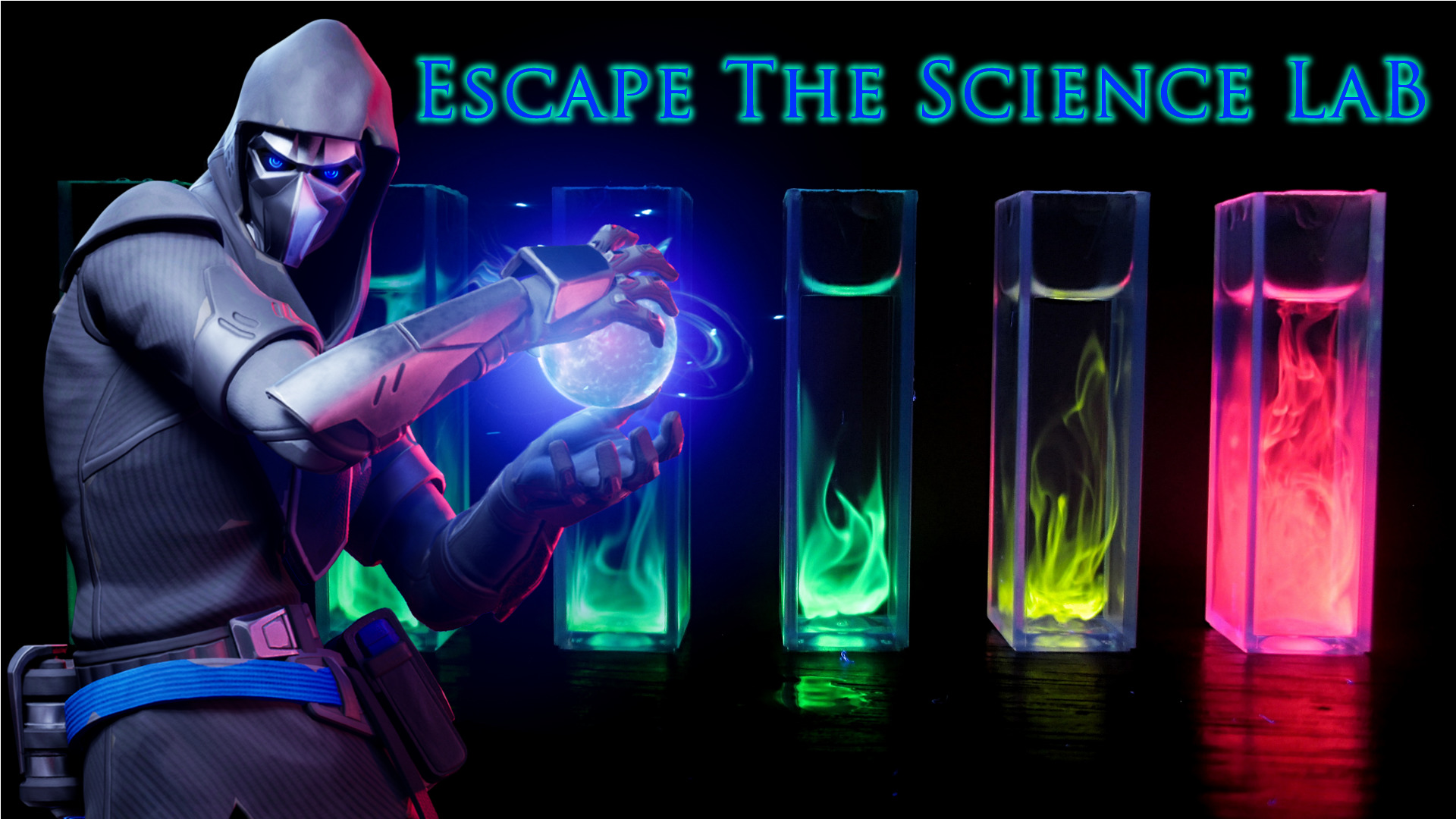 Escape The Science Lab! [ tyfighter ] – Fortnite Creative Map Code