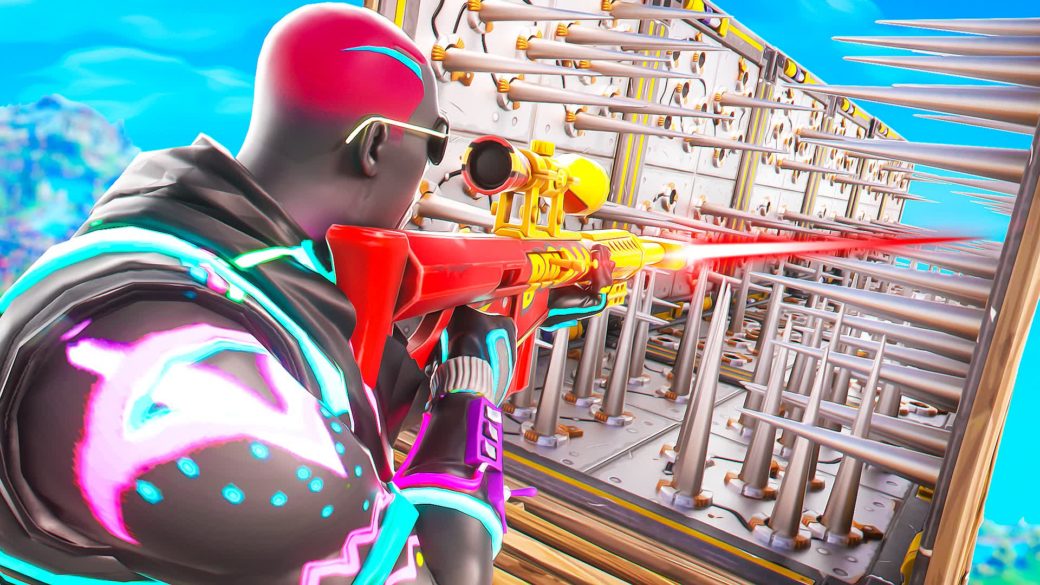 TRICKSHOT DEATHRUN (50 LEVELS) [ orba ] – Fortnite Creative Map Code