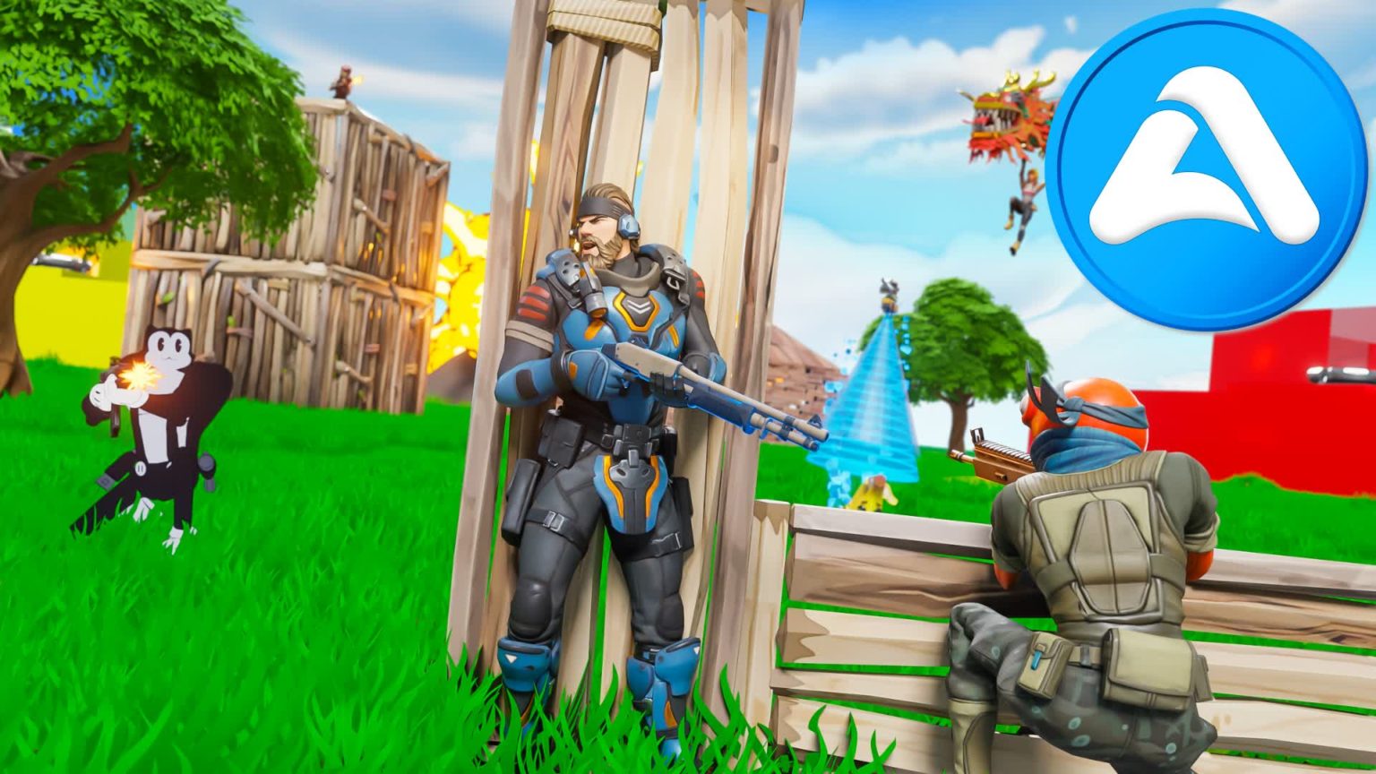 FN Zone Wars 3v3s (ACP) [ acp ] – Fortnite Creative Map Code