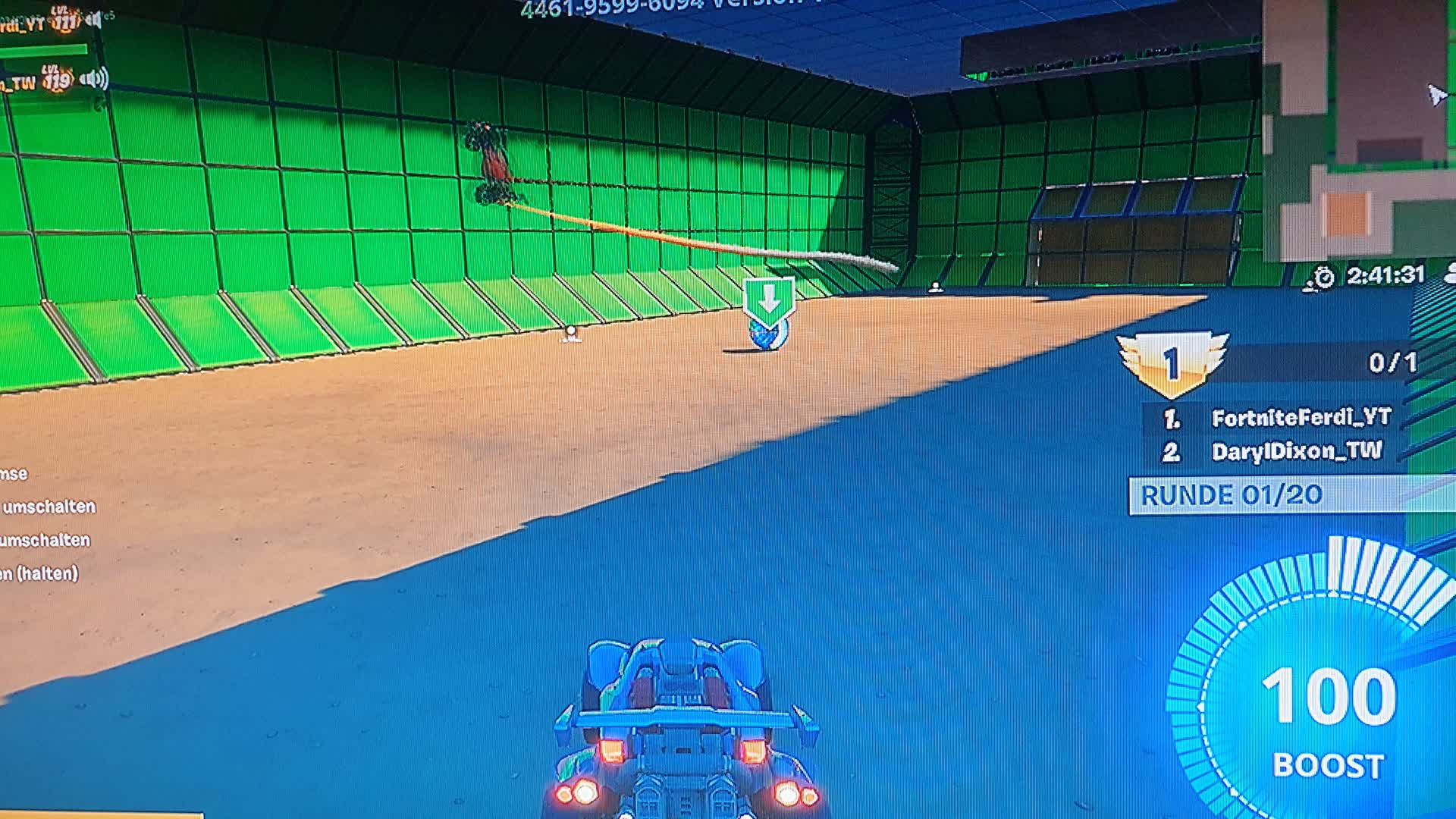 Rocket League [ elonmusk ] – Fortnite Creative Map Code
