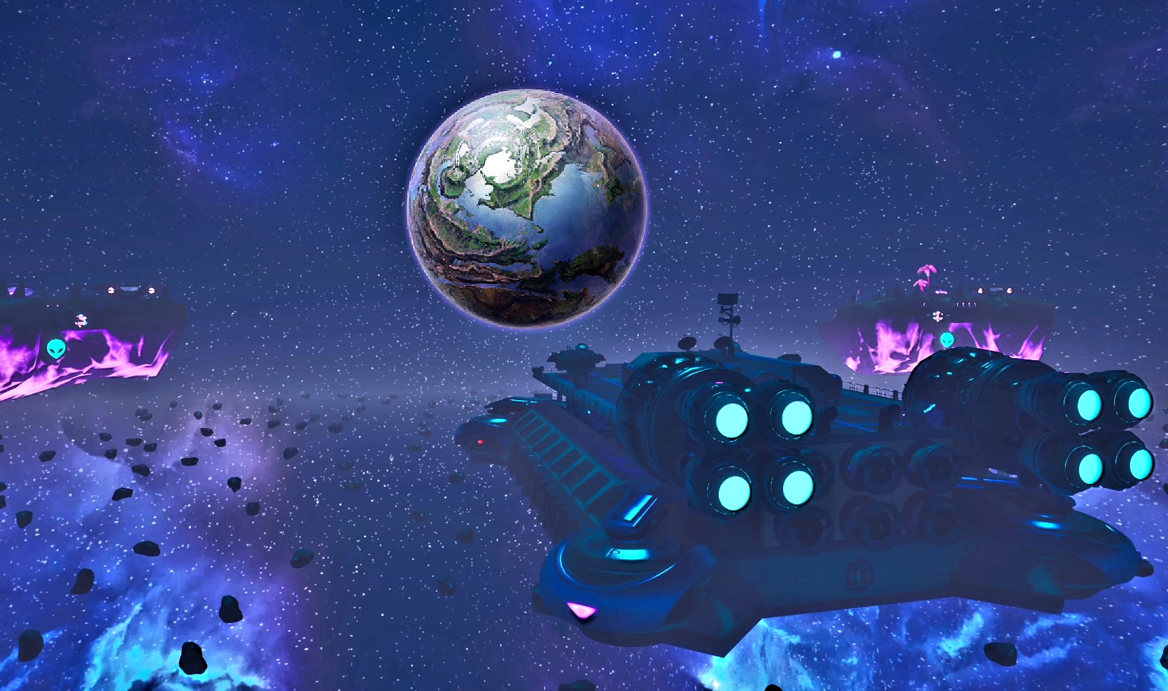 Alien VS Human ¤ Space War ¤ [ apolo-sh ] – Fortnite Creative Map Code