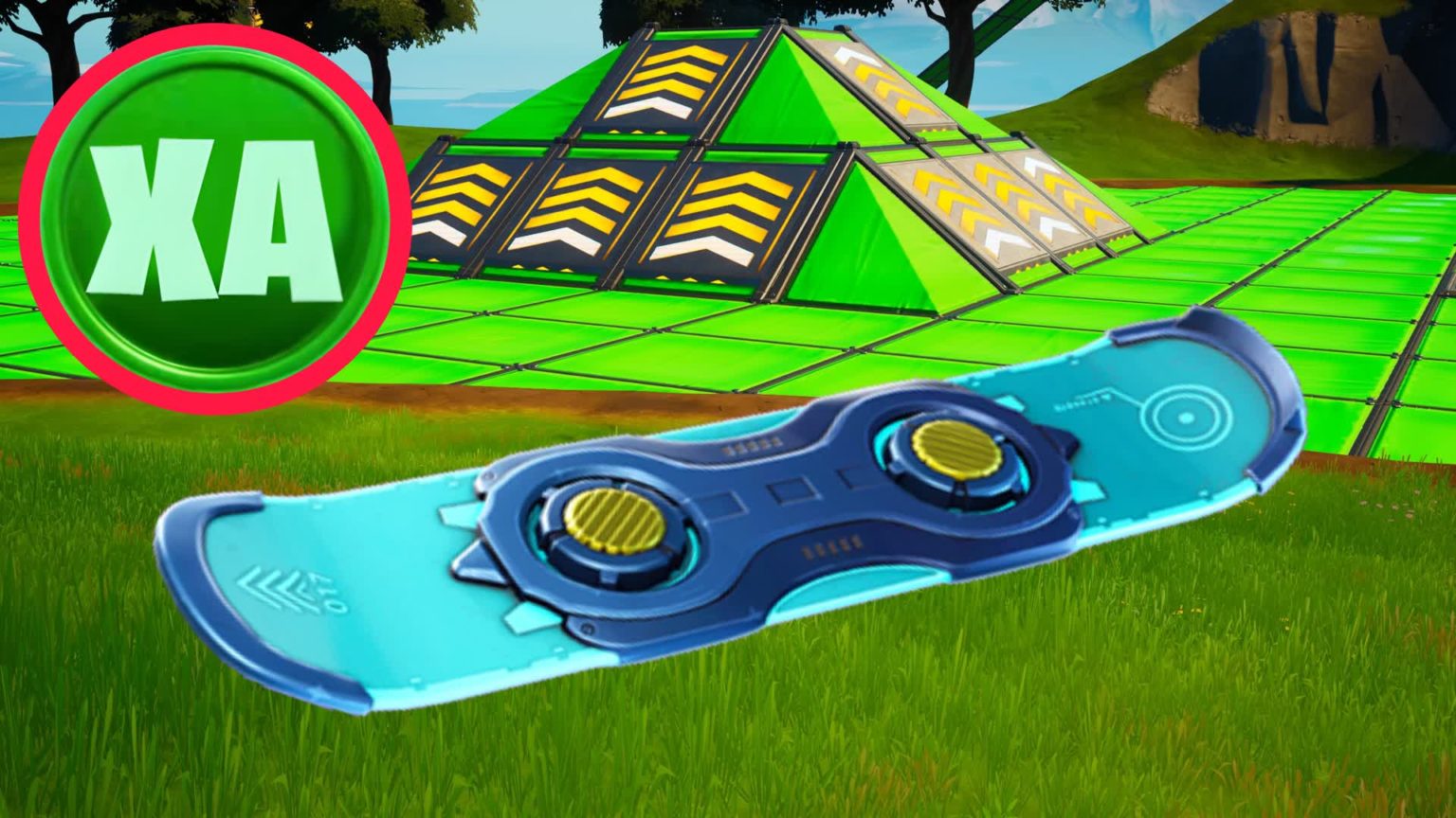 OPEN WORLD DRIVING - HOVERBOARD (XA) ⭐ [ prettyboy ] – Fortnite ...