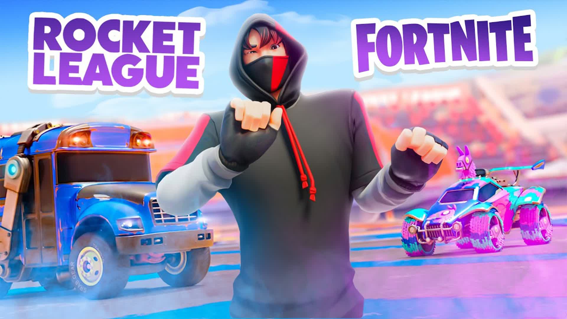 💥 ROCKET RUMBLE 💥 [ Senix ] – Fortnite Creative Map Code