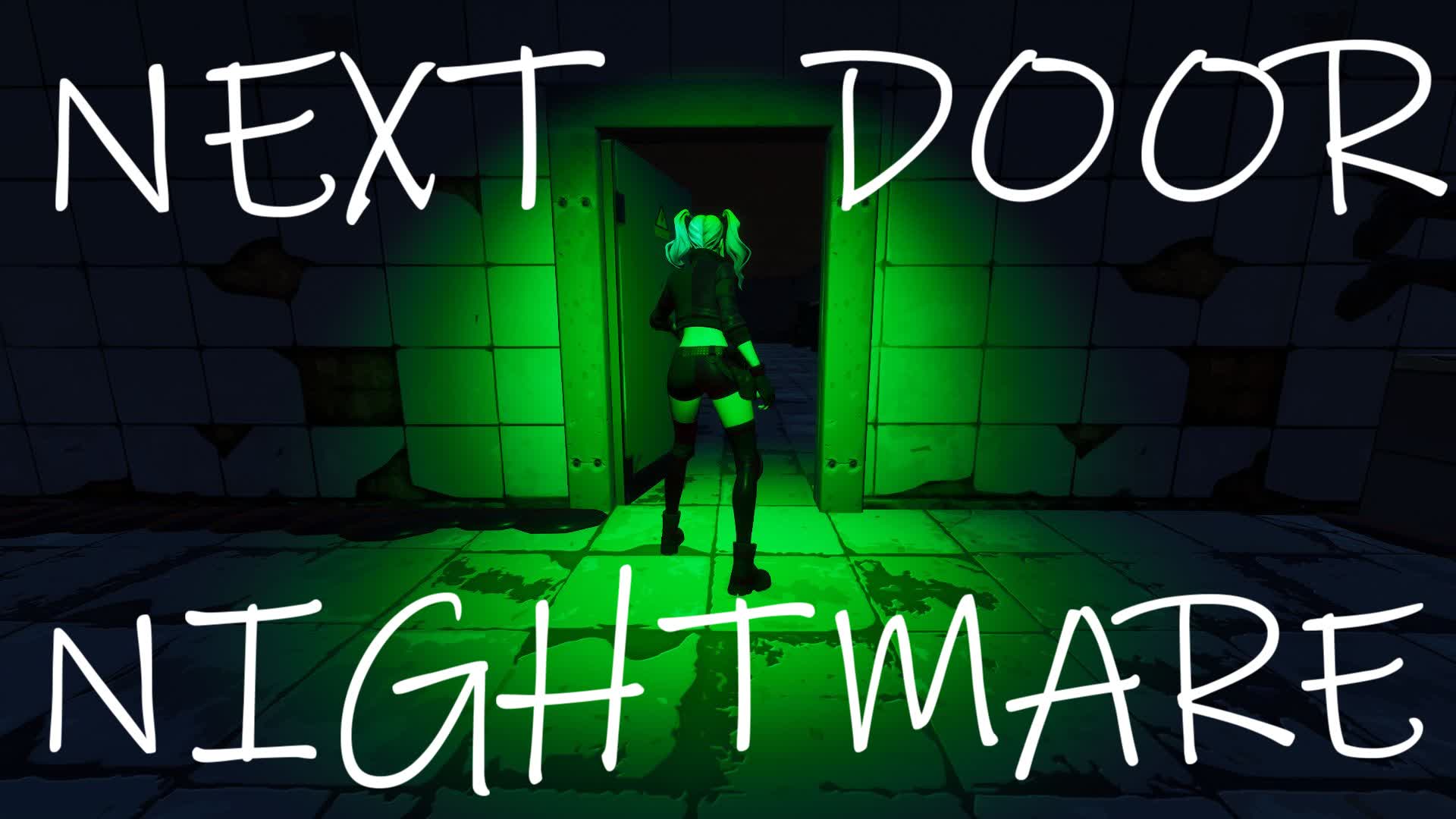 Next Door Nightmare -隣の悪夢- [ irobuki ] – Fortnite Creative Map Code