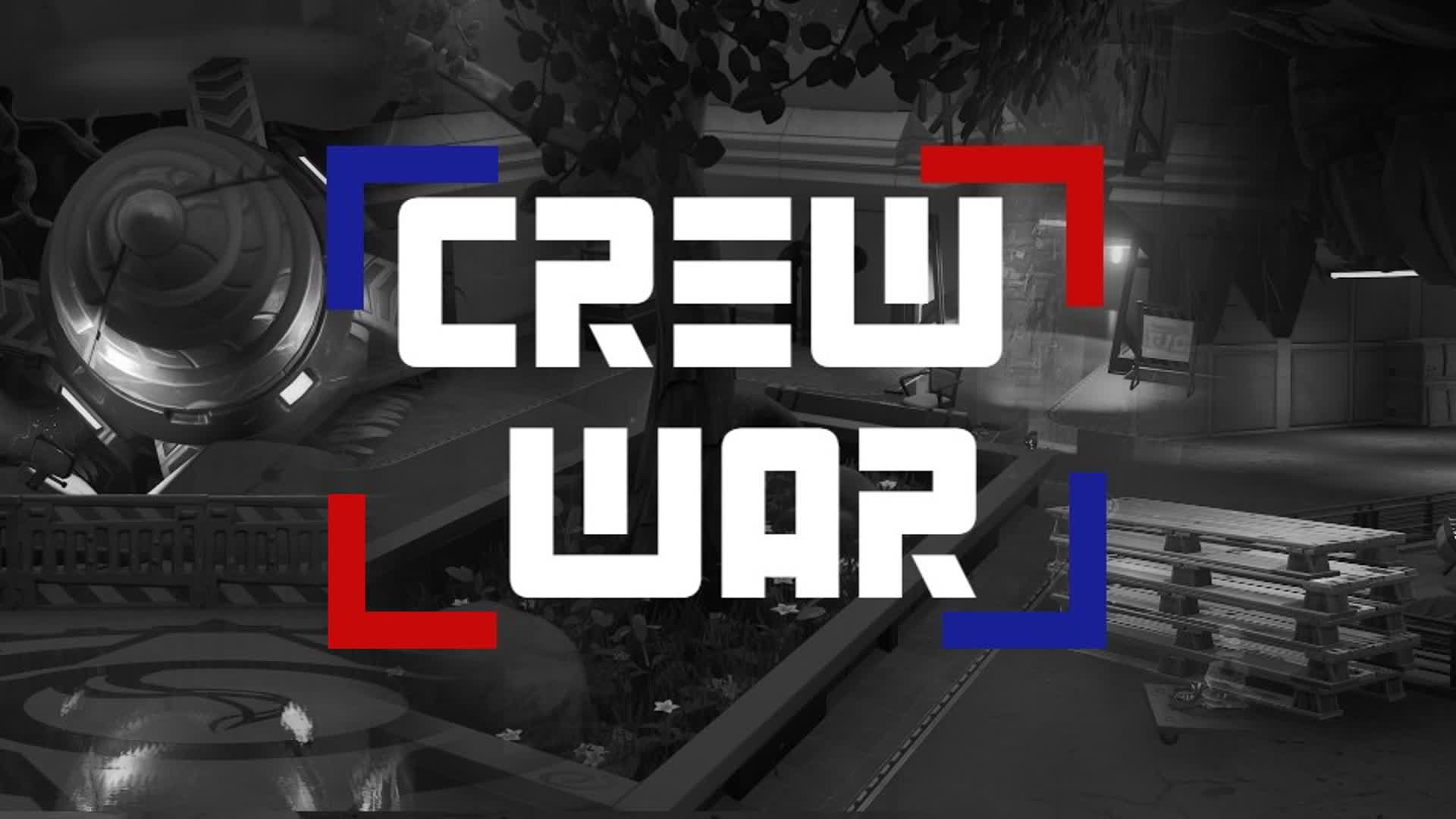 🛡️CreW War • blue vs red (4v4) [ setroce ] – Fortnite Creative Map Code
