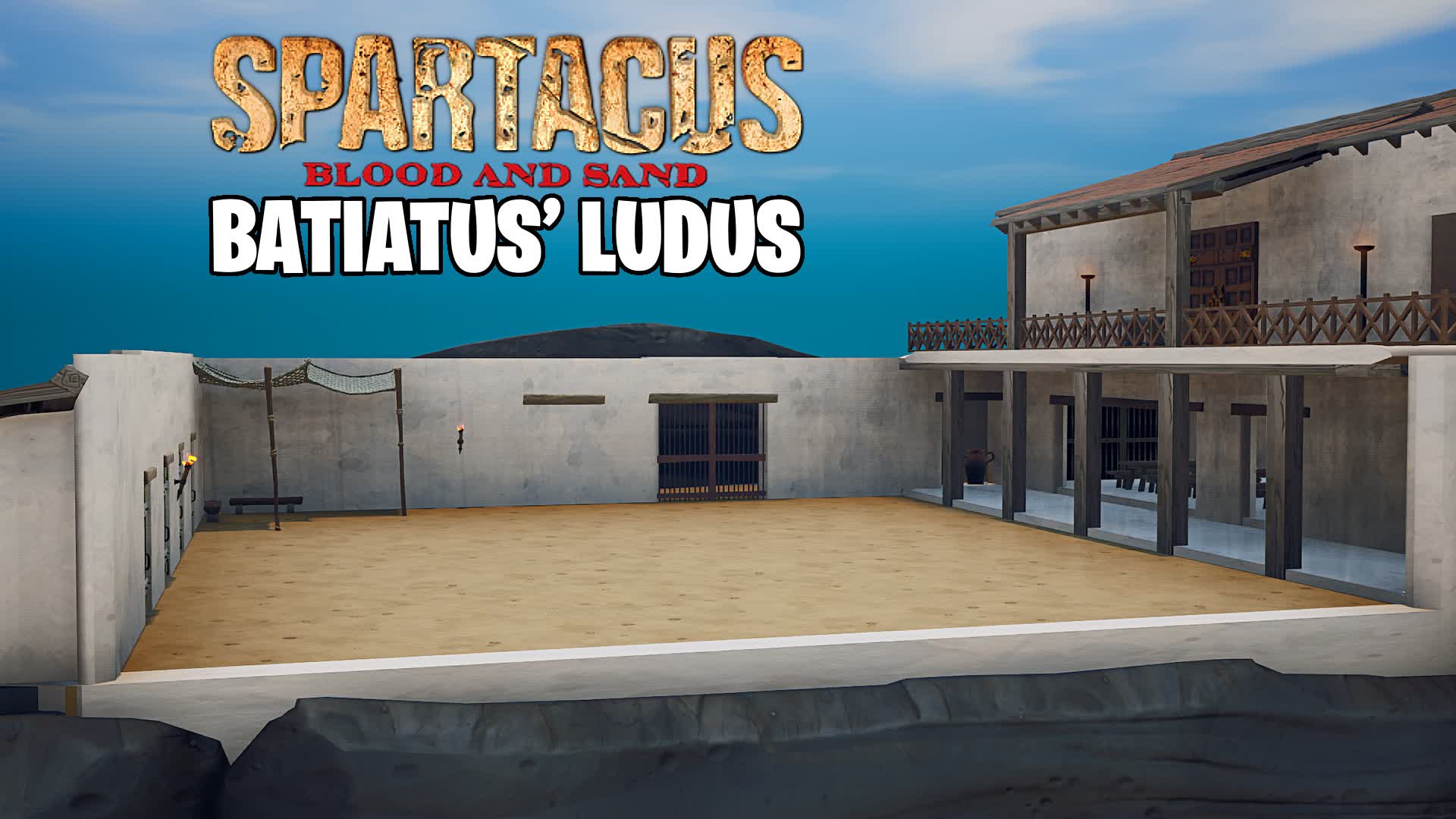 BATIATUS' LUDUS [ davidpole23 ] – Fortnite Creative Map Code