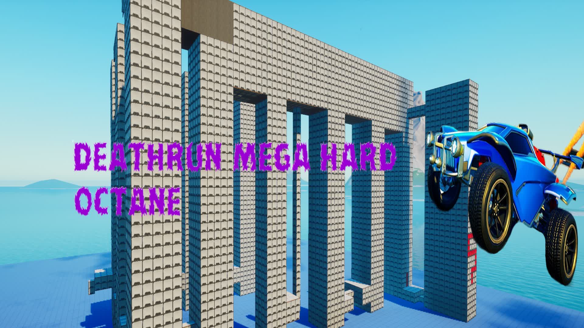 PARKOUR MEGA HARD OCTANE [ team-tonydjytb ] – Fortnite Creative Map Code