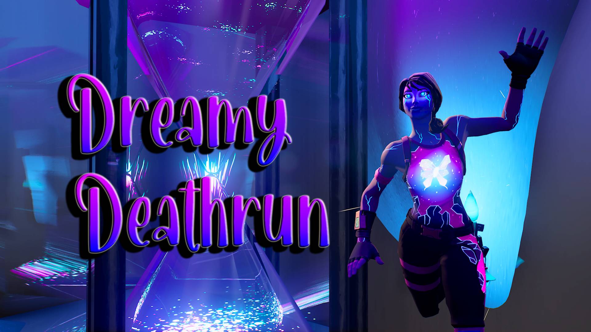 Dreamy Deathrun 💫 [ unicornangel96 ] – Fortnite Creative Map Code