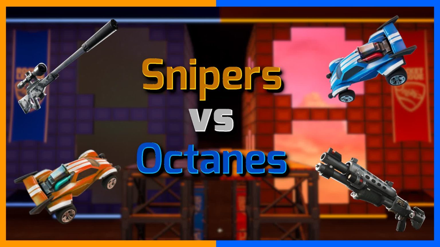 High Octane - Snipers vs. Octanes [ p3c ] – Fortnite Creative Map Code