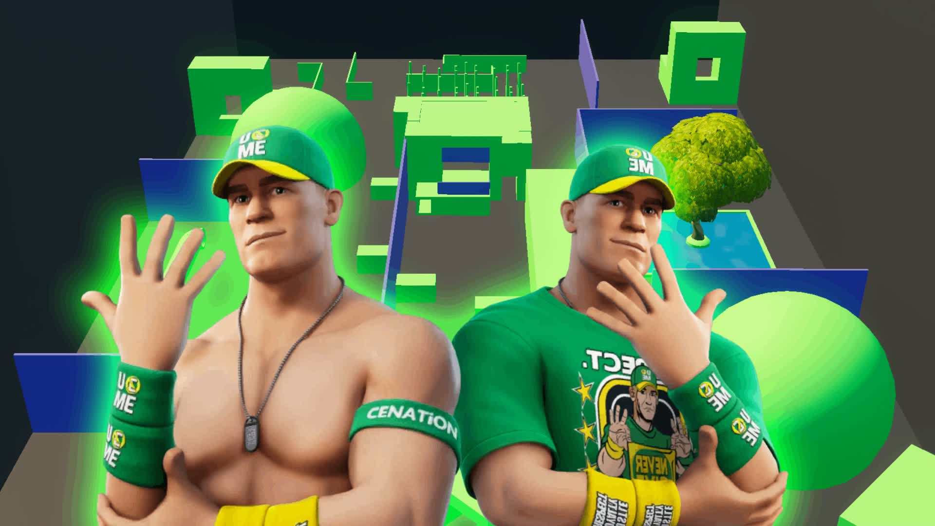 JOHN CENA GUN GAME! [ savvy6k ] – Fortnite Creative Map Code