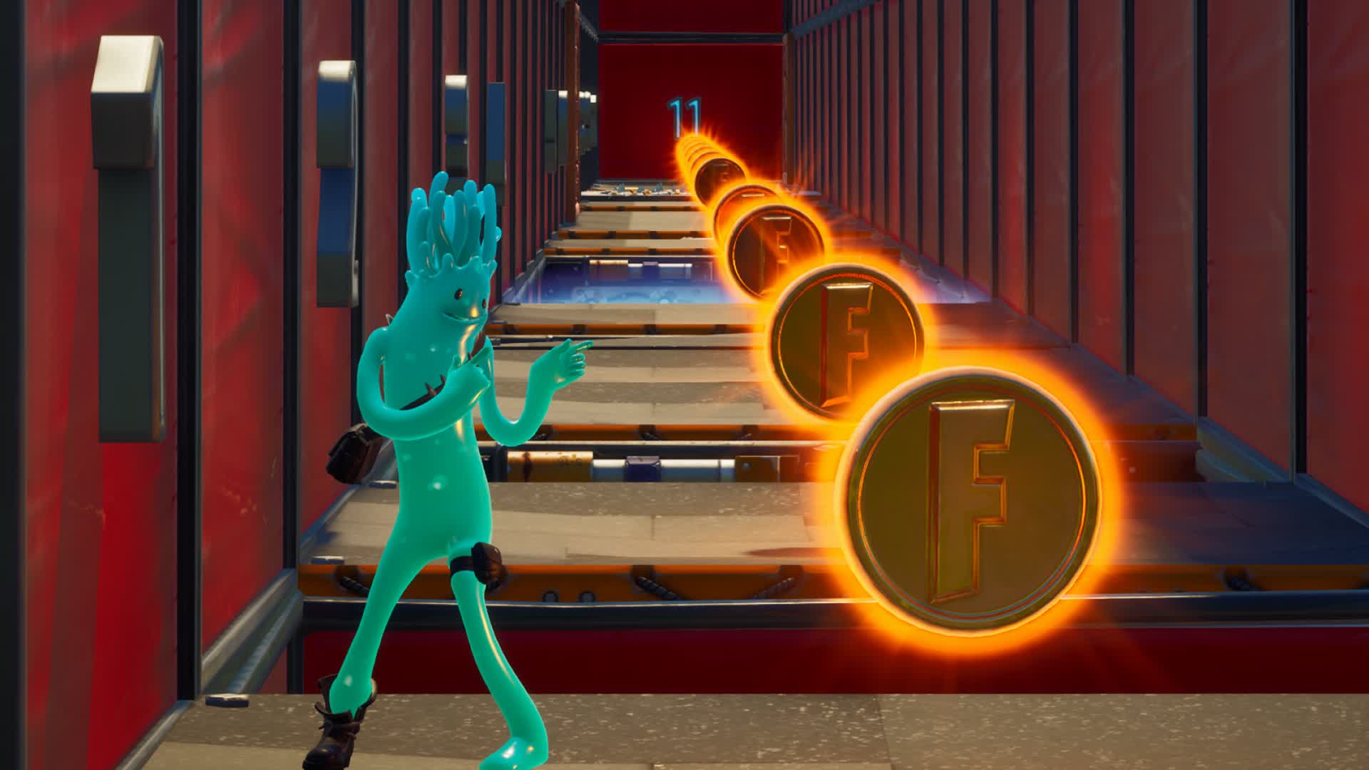 100 level easy deathrun by FankiMonkey [ fankimonkey ] – Fortnite Creative Map Code