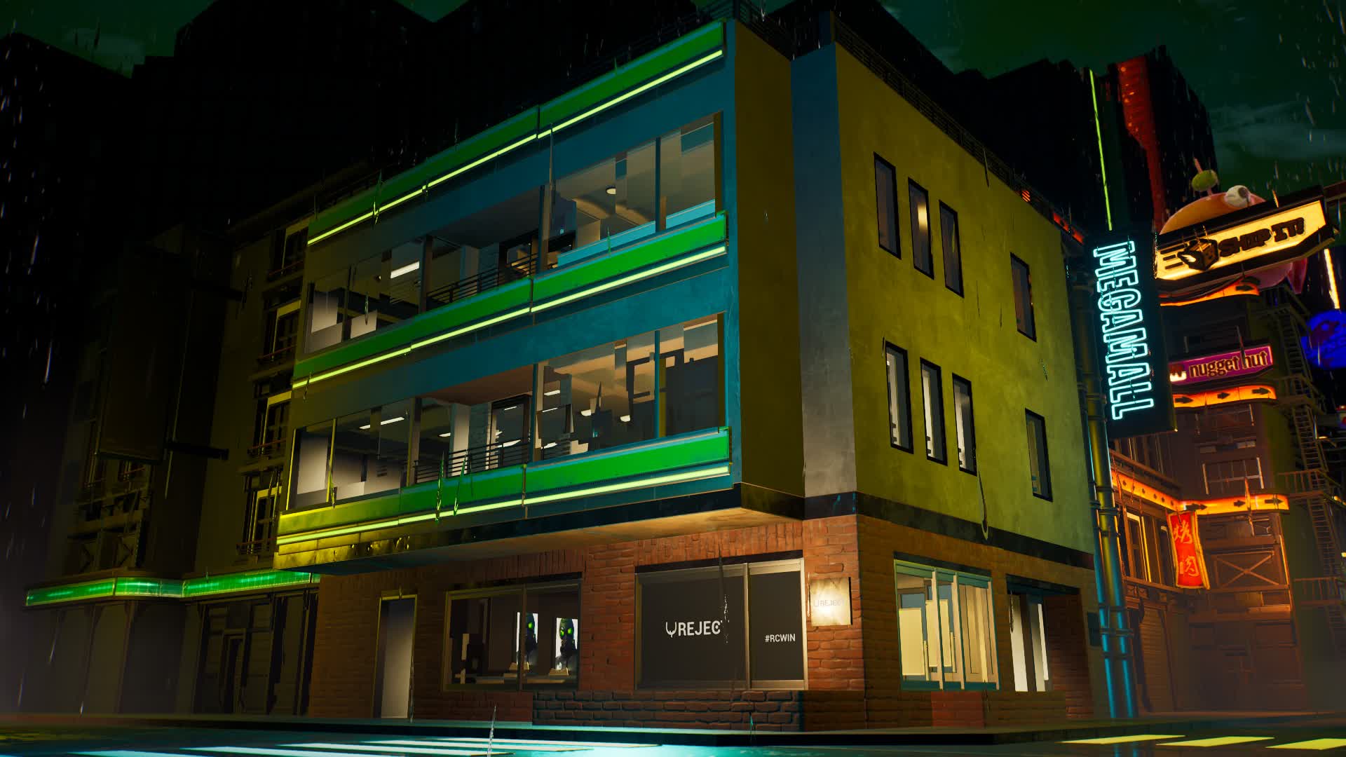 REJECT CITY / REJECT OFFICE [ kroum ] – Fortnite Creative Map Code