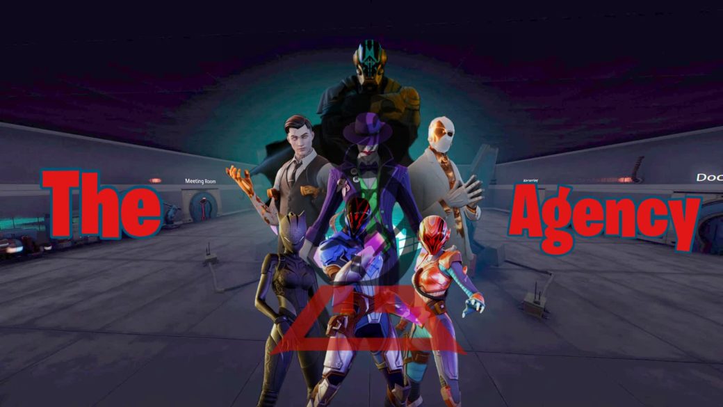 The Agency (SEASON 5!) [ fortworld ] – Fortnite Creative Map Code